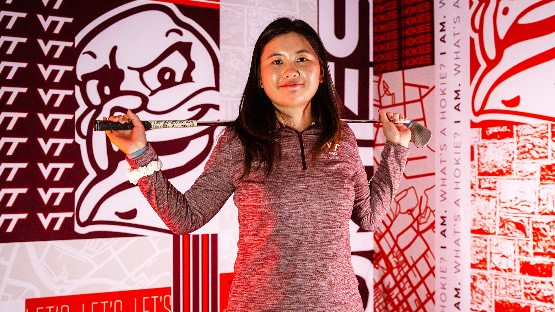 Top-ranked junior golfer Yao Wang signs with Tech - Virginia Tech Athletics