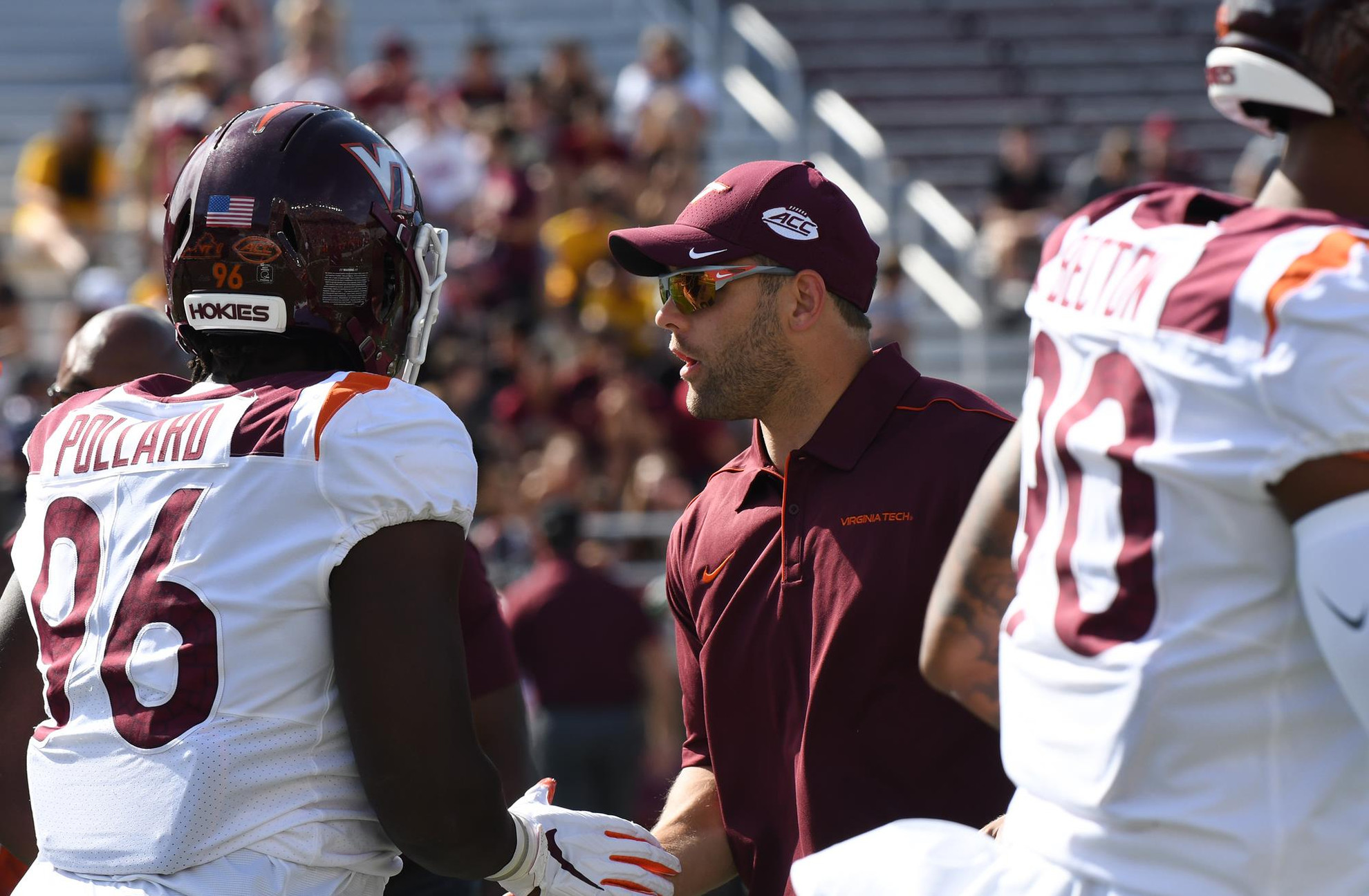 Jack Tyler promoted to Virginia Tech linebackers coach - Virginia Tech ...