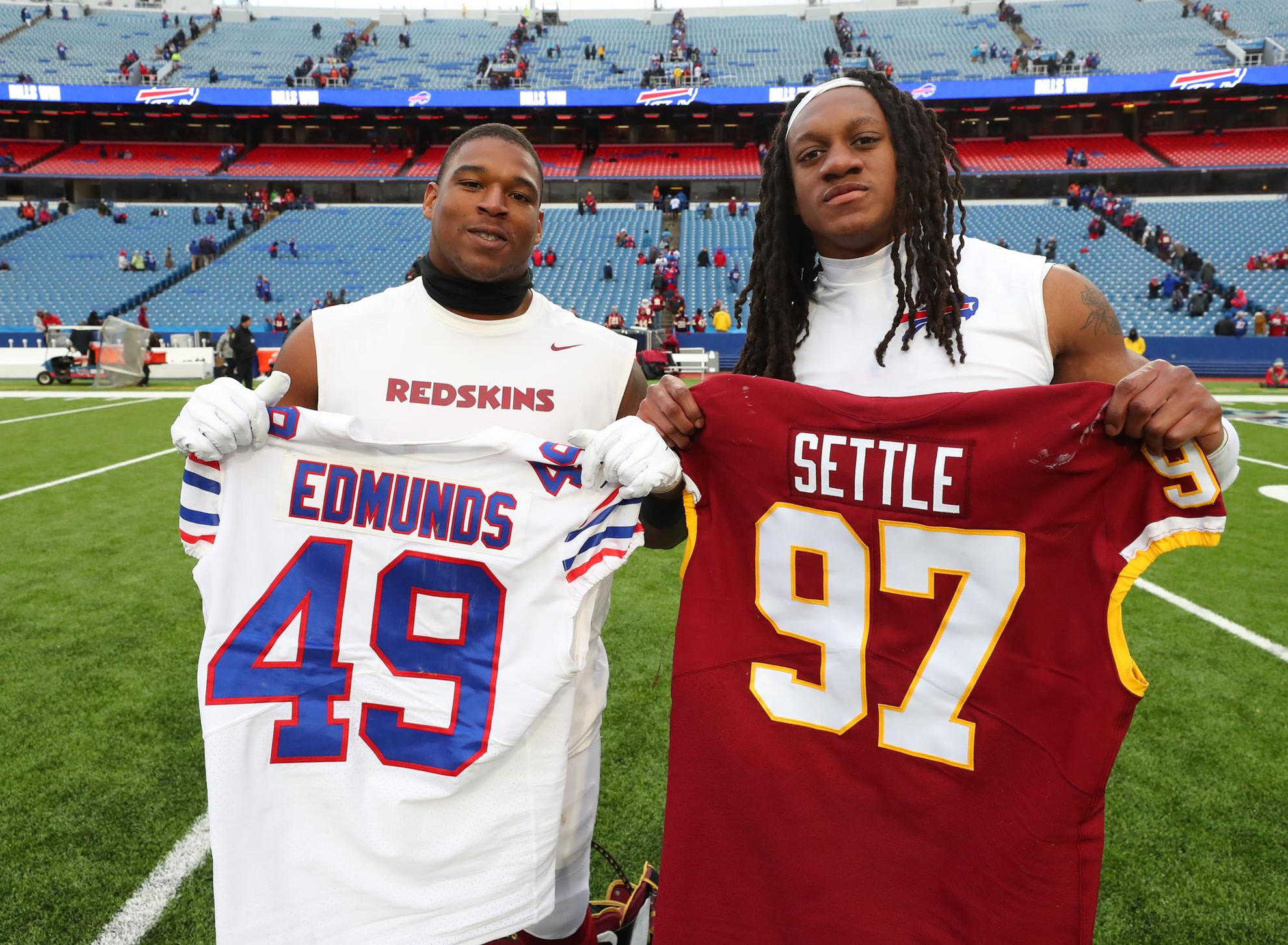 Edmunds Brothers, Steelers host defending NFC Champions - Virginia Tech ...