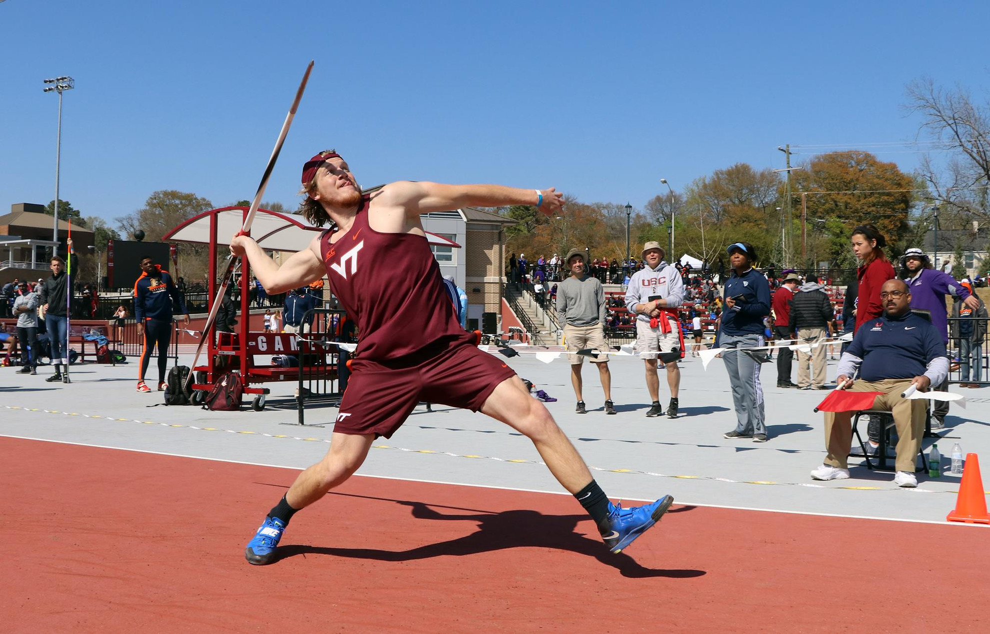 Hokies split up for three elite meets - Virginia Tech Athletics