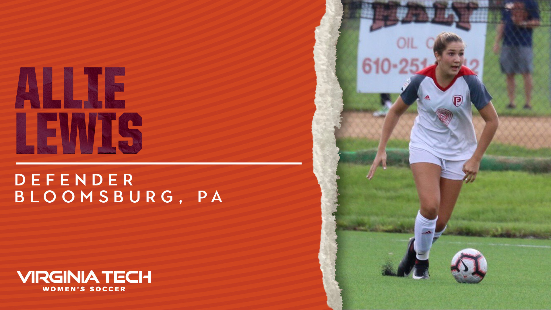 Get to know our newest Hokie – Allie Lewis - Virginia Tech Athletics