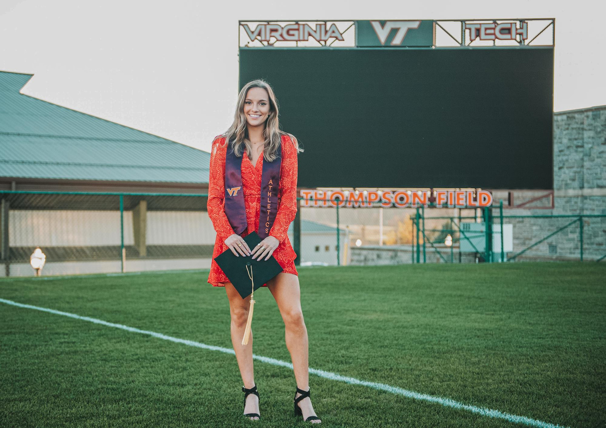 Senior Spotlight » Caroline Cipolla - Virginia Tech Athletics