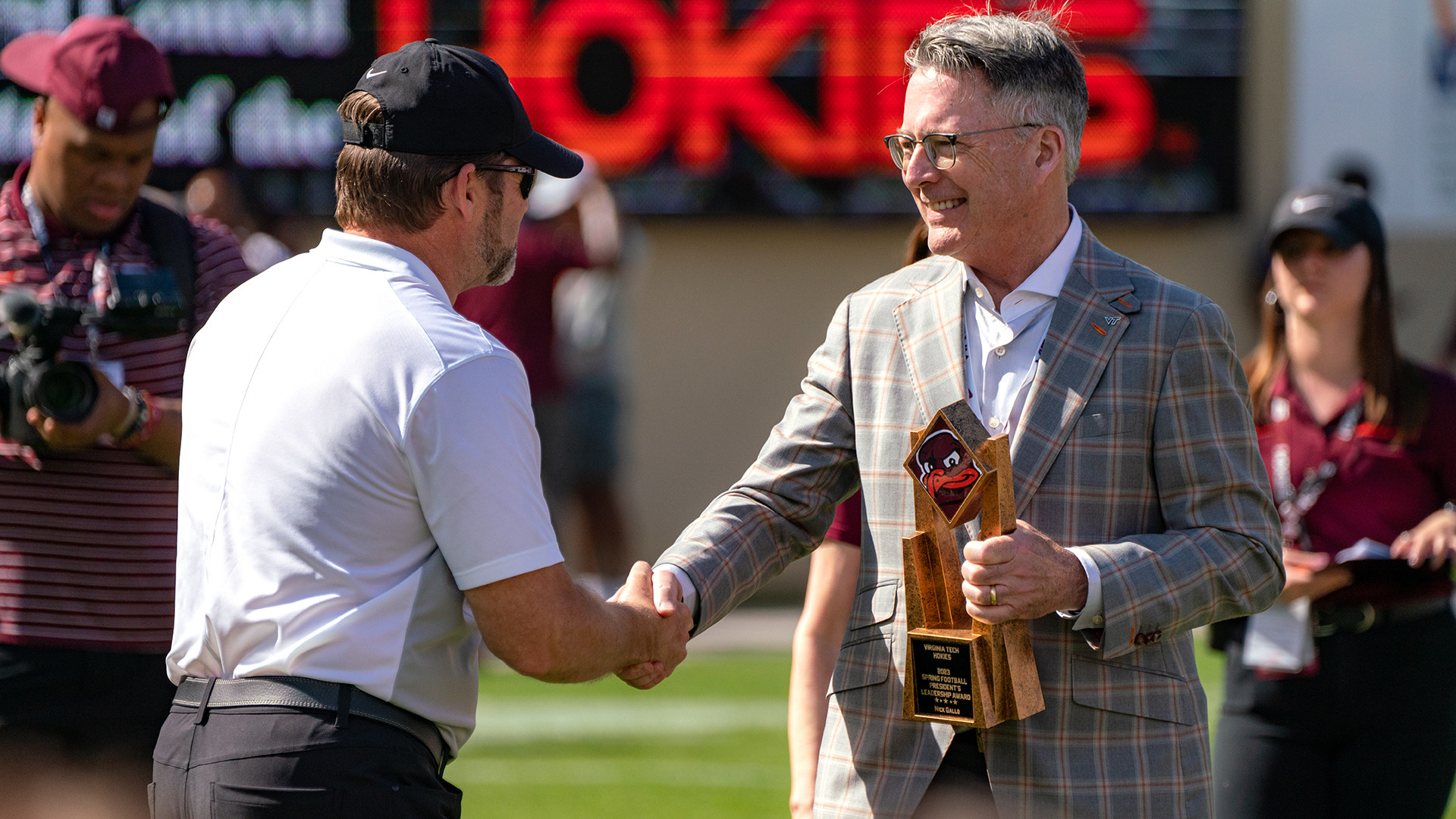 Tim Sands selected as chair of NCAA Division I Board - Virginia Tech ...