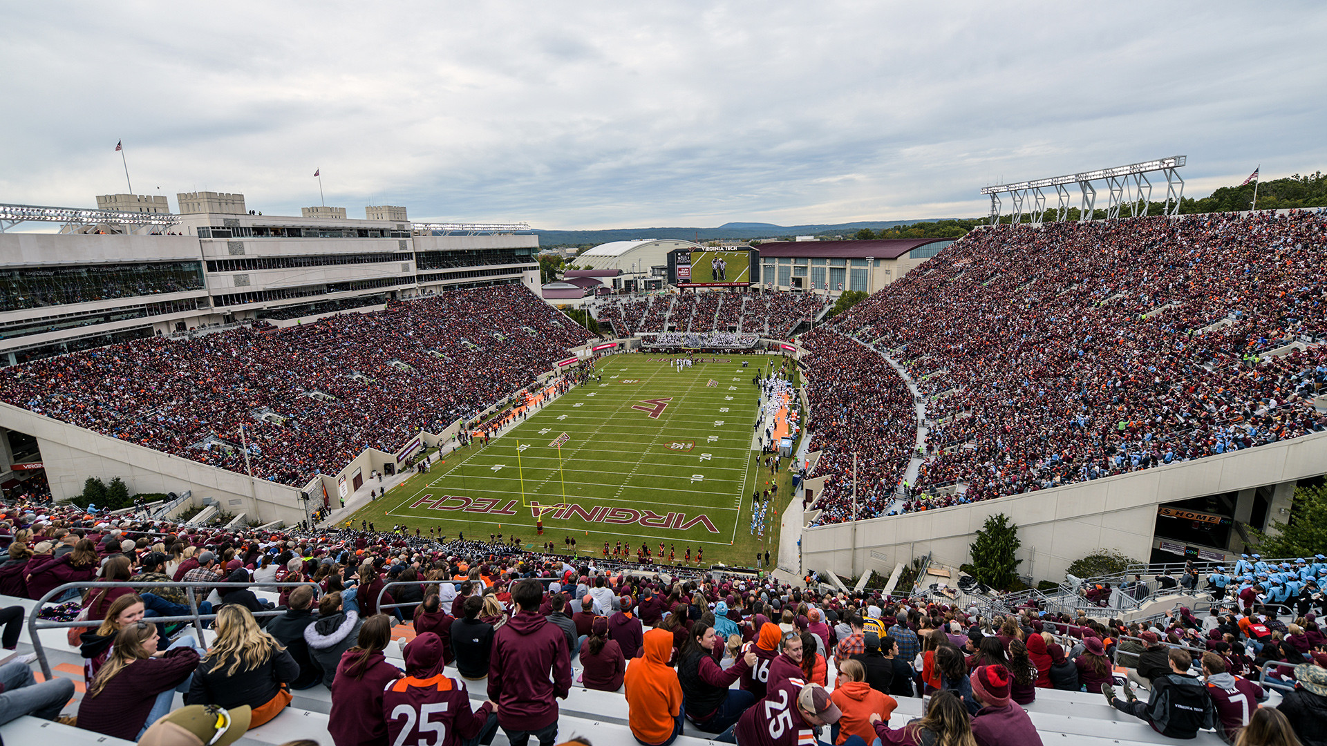 Date finalized for Tech football's annual Maroon Effect Game - Virginia ...