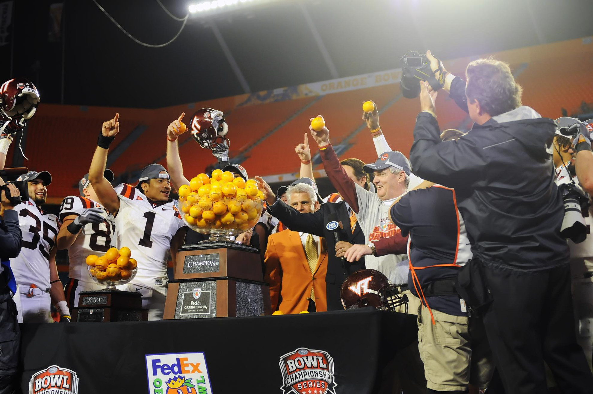 Beamer to be inducted into Orange Bowl Hall of Fame - Virginia Tech Athletics