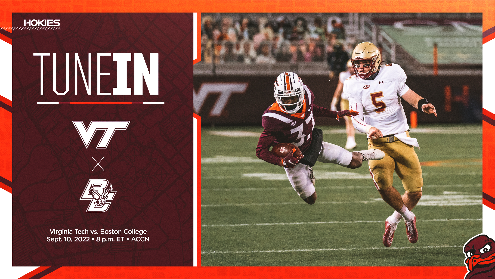 Tune In: Virginia Tech vs. Boston College - Virginia Tech Athletics