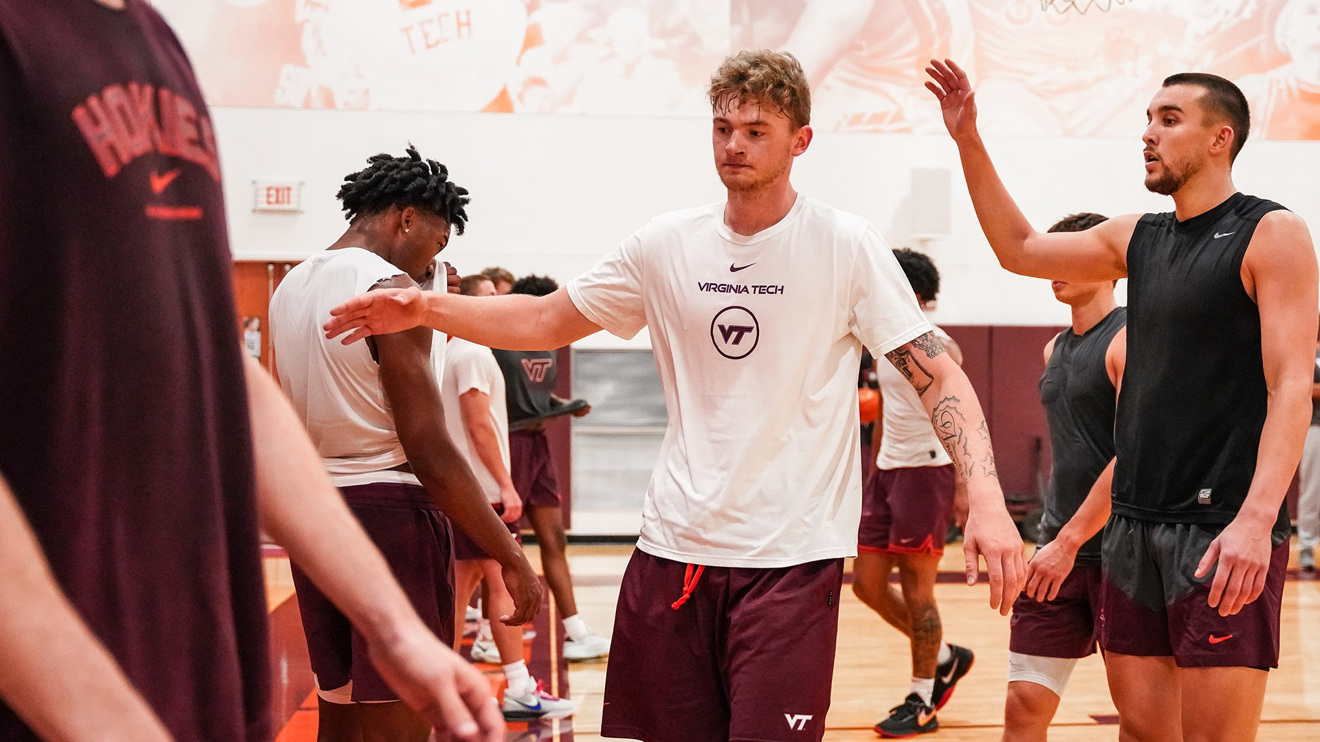 MBB: Newcomer Spotlight (Tyler Nickel) - Virginia Tech Athletics