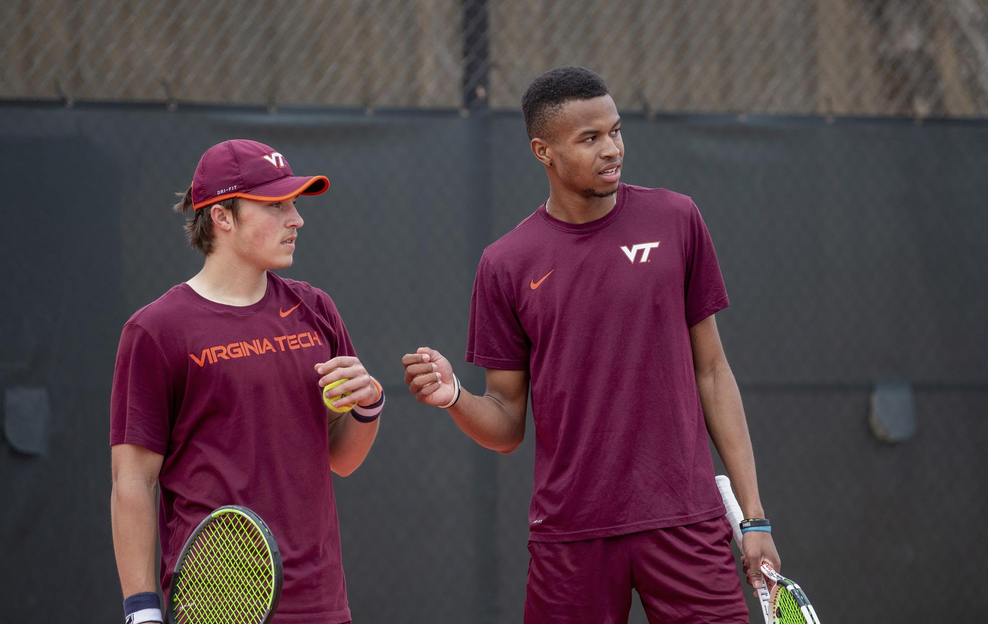 Chrysostom and Fishback kick off NCAA Doubles play Monday - Virginia ...