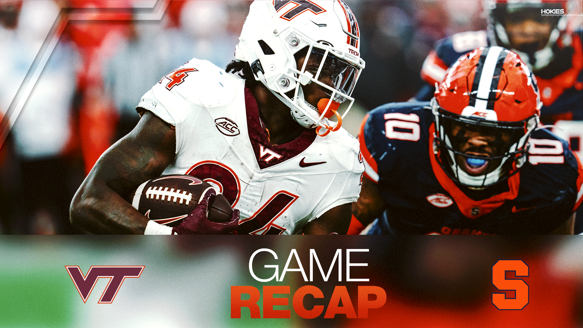 Game Recap: Virginia Tech vs. Syracuse - Virginia Tech Athletics