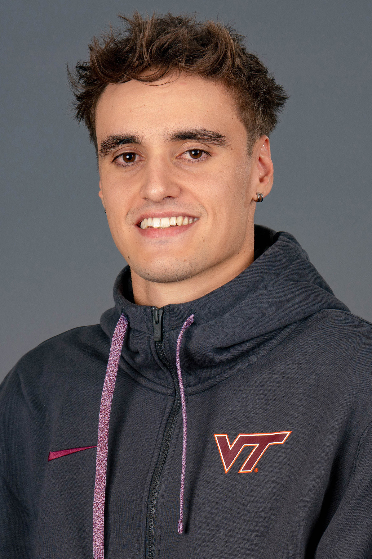 Carles Coll Marti - Swimming & Diving 2024-25 - Virginia Tech Athletics