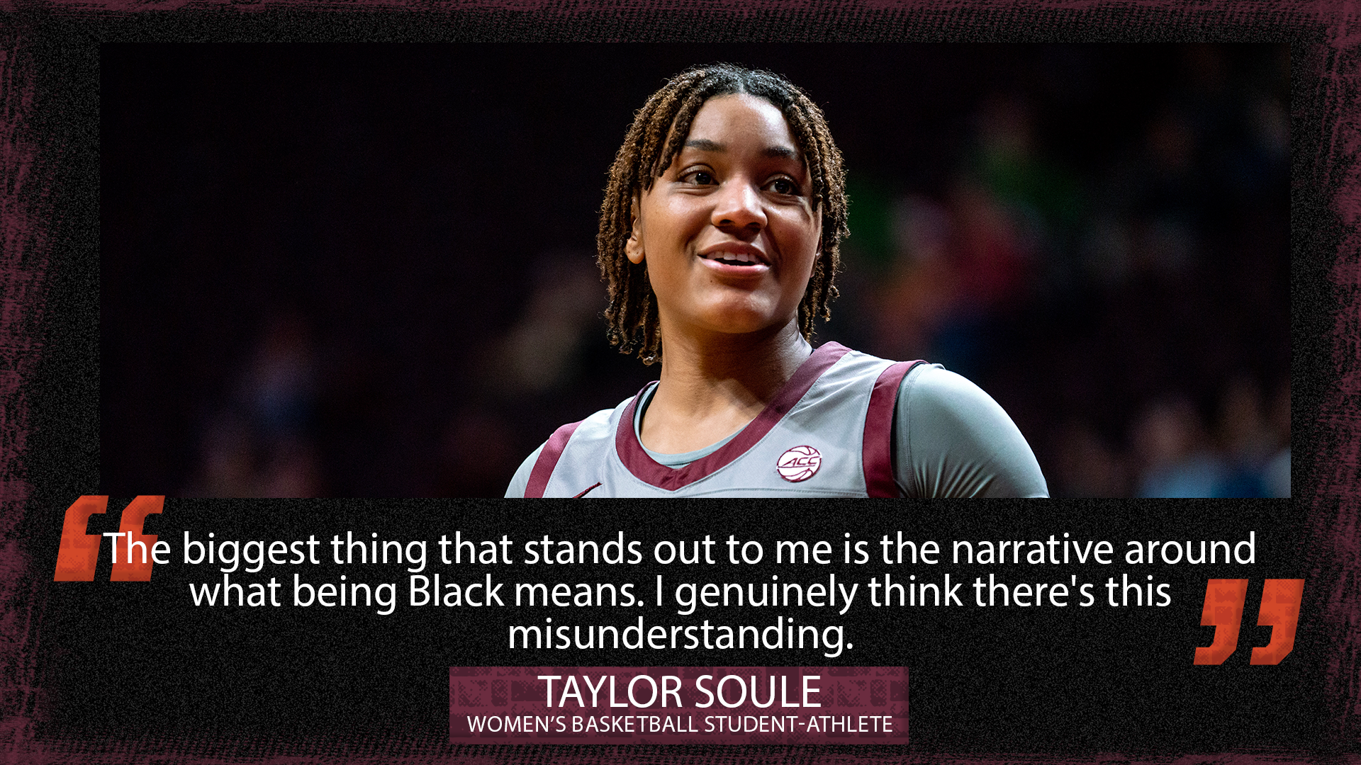 Celebrating Black Excellence: Taylor Soule - Virginia Tech Athletics