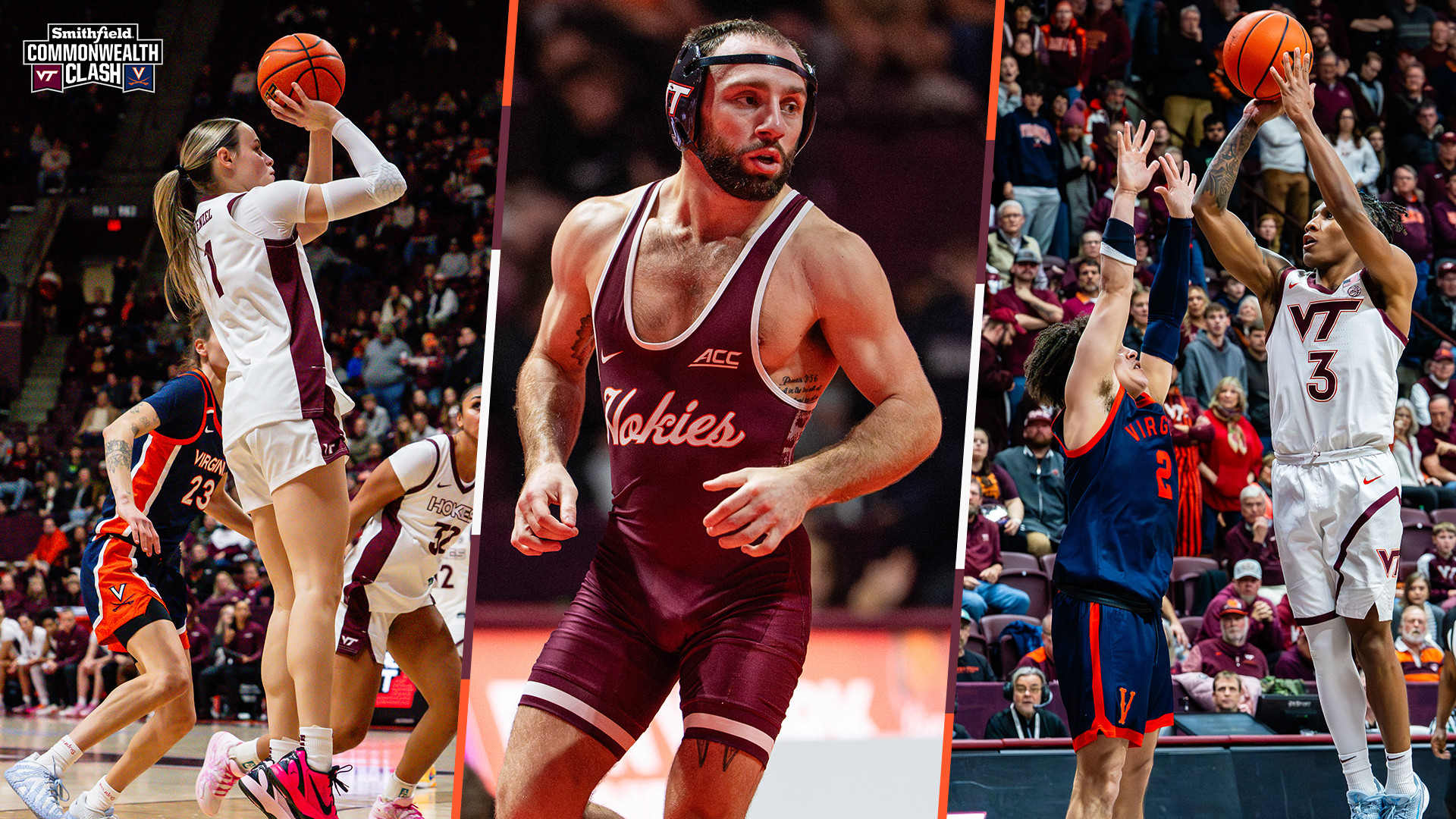 Hokies notch wins in recent Smithfield Commonwealth Clash matchups ...
