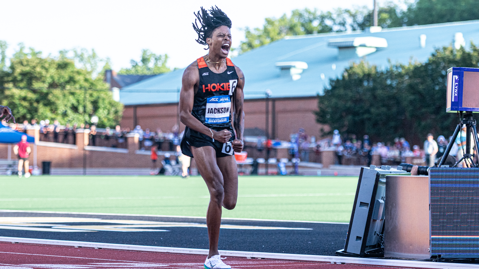 The potential to write his own story - Virginia Tech Athletics