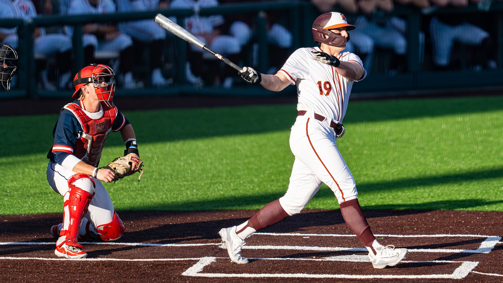 Tech slugs by Seawolves, 11-5, for sixth straight win - Virginia Tech ...