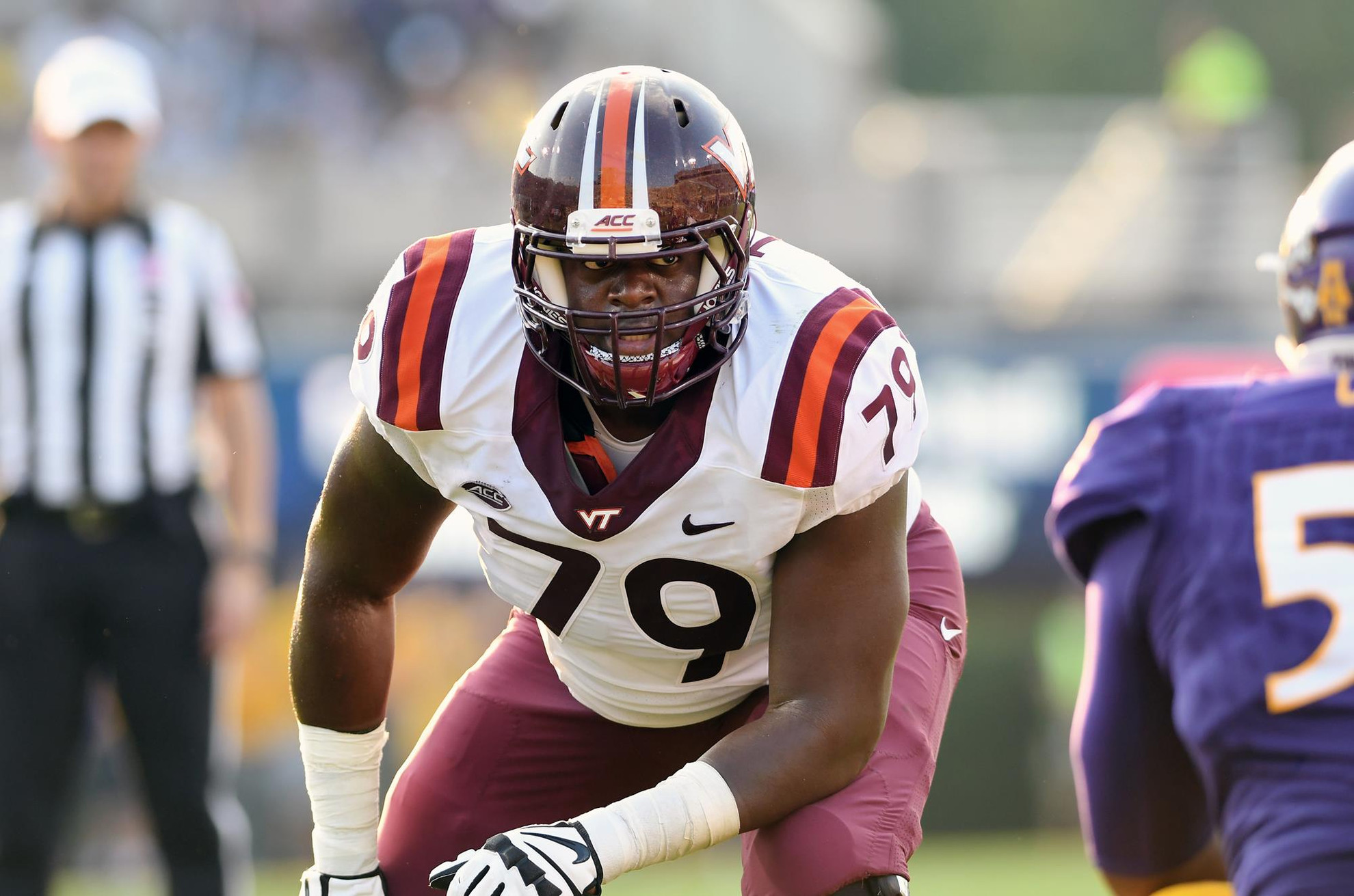 Graduate senior Tyrell Smith wins campus award - Virginia Tech Athletics