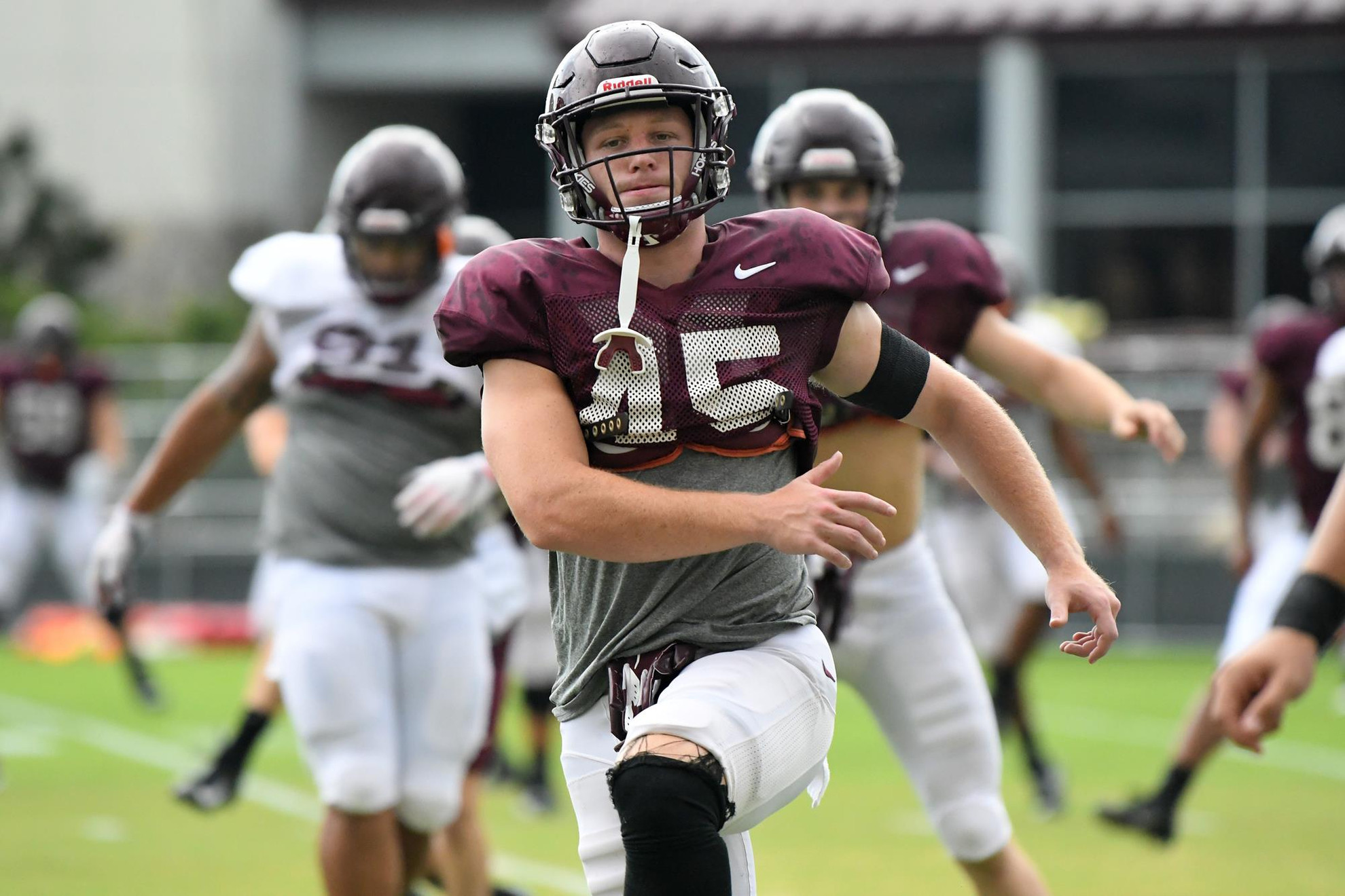 Tech receiver tackling diabetes in pursuit of his dream - Virginia Tech ...