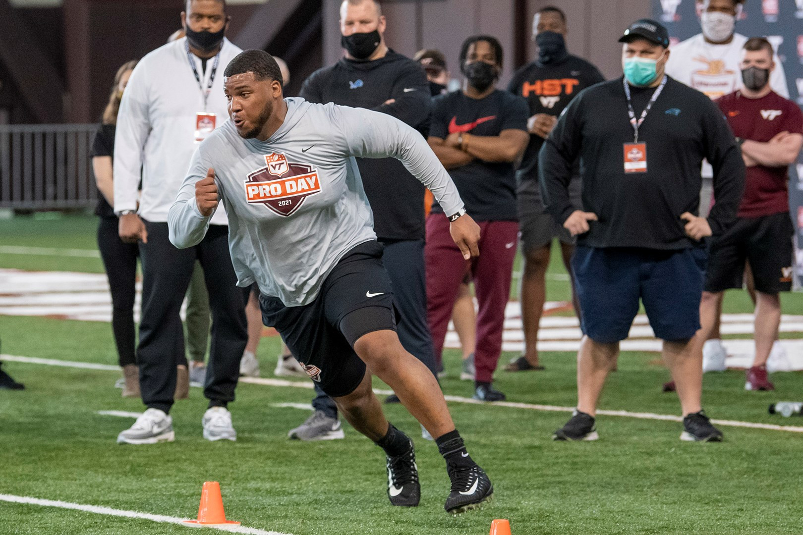 Hokies impress NFL personnel on Pro Day - Virginia Tech Athletics
