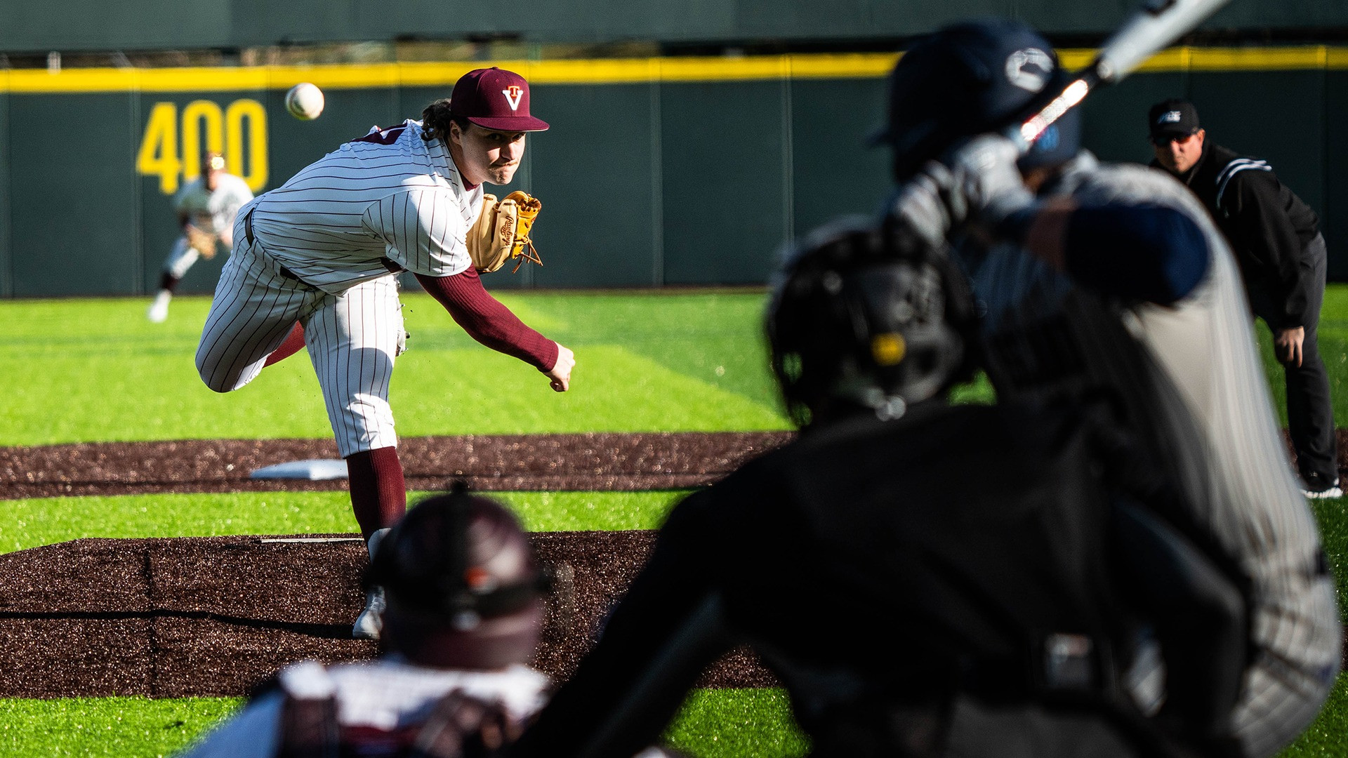 Pitching shines during Tech's sweep of Rhode Island - Virginia Tech ...