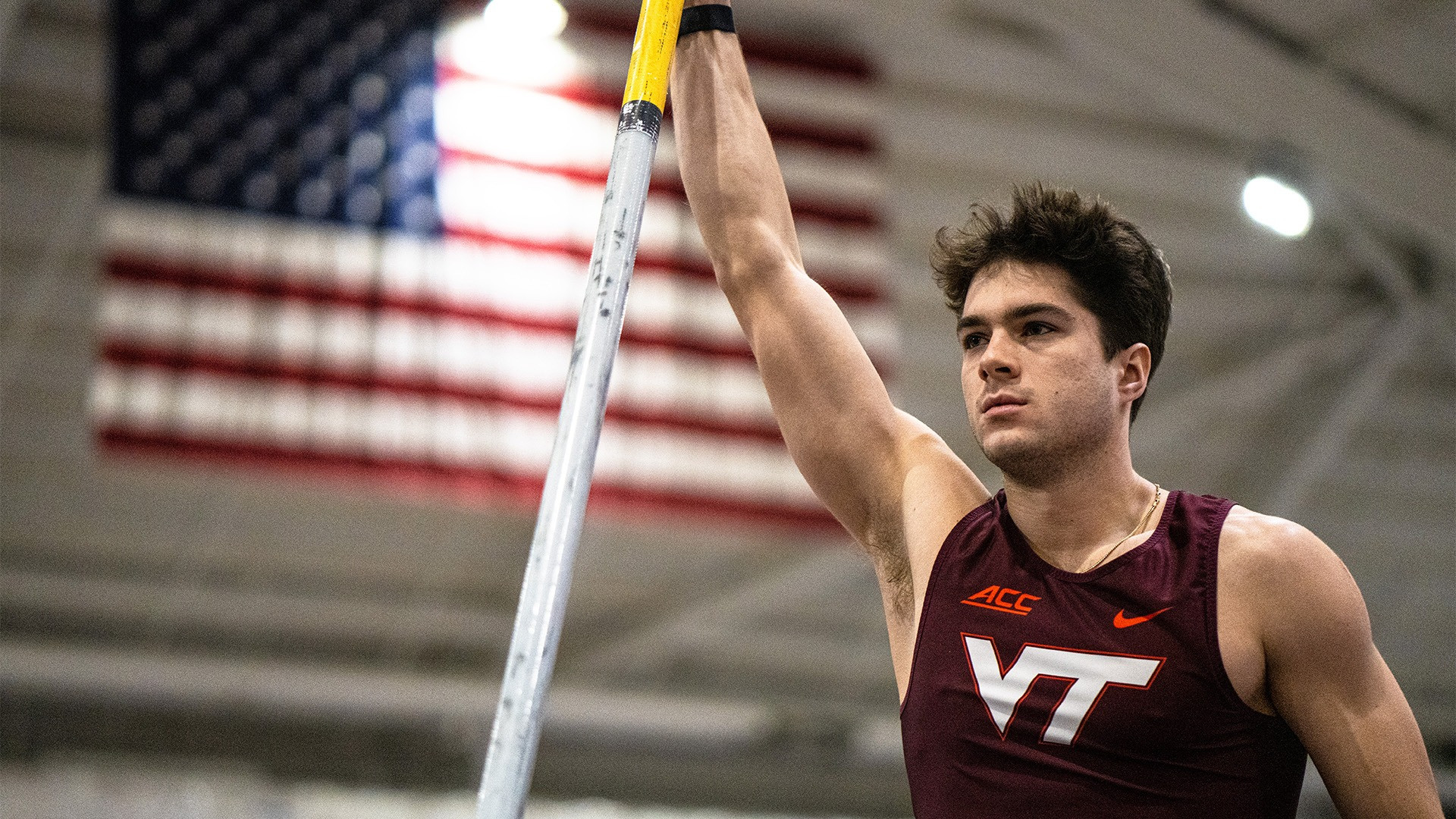 Hokies win nine events on final day of Doc Hale VT Meet - Virginia Tech ...