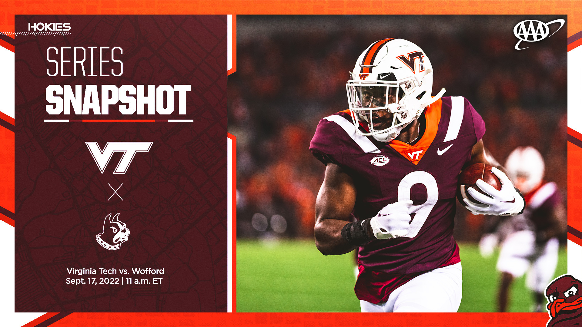 Series Snapshot: Virginia Tech vs. Wofford - Virginia Tech Athletics