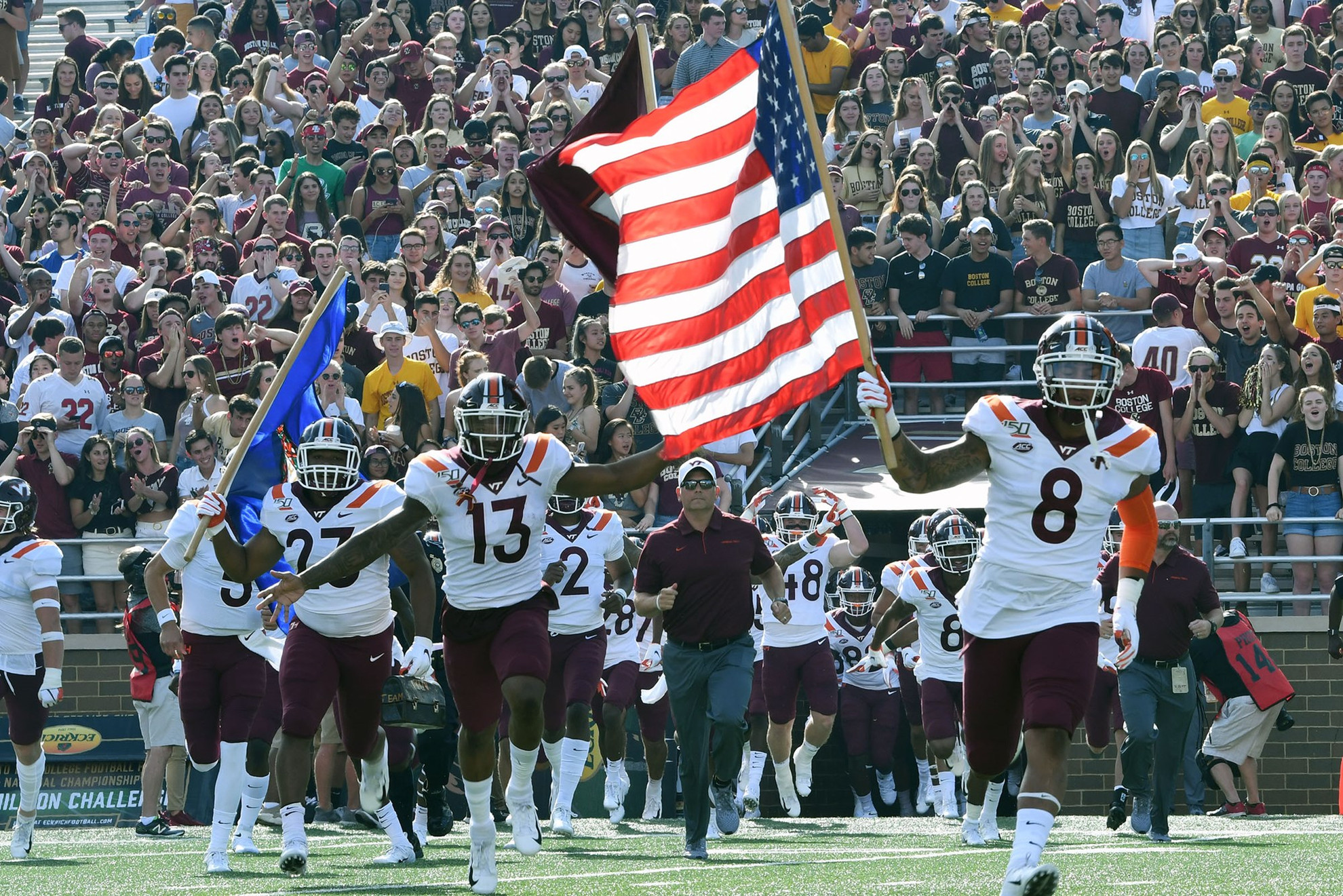 Tech returns to Lane Stadium to face Old Dominion - Virginia Tech Athletics