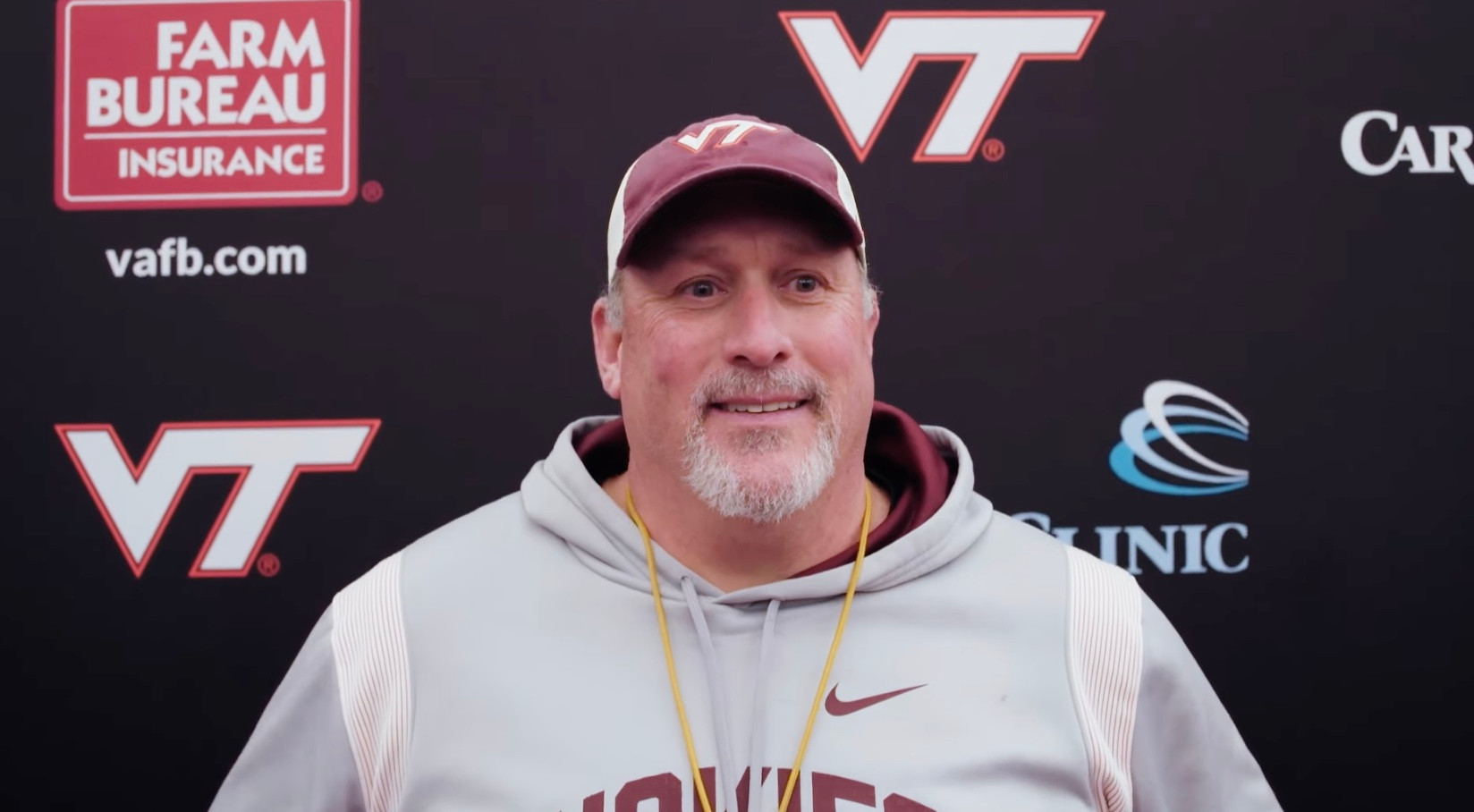 Matt Moore Availability 11/12/25 - Virginia Tech Athletics