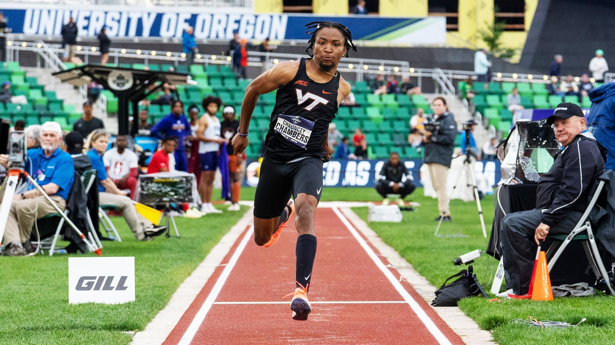 Tech wraps up men’s competition with five All-Americans, three ...