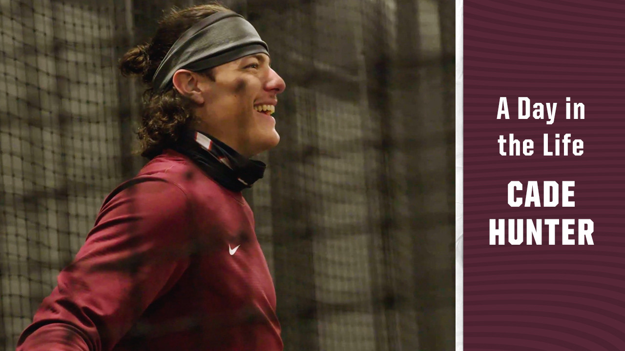 Baseball - A Day in the Life with Cade Hunter - Virginia Tech Athletics