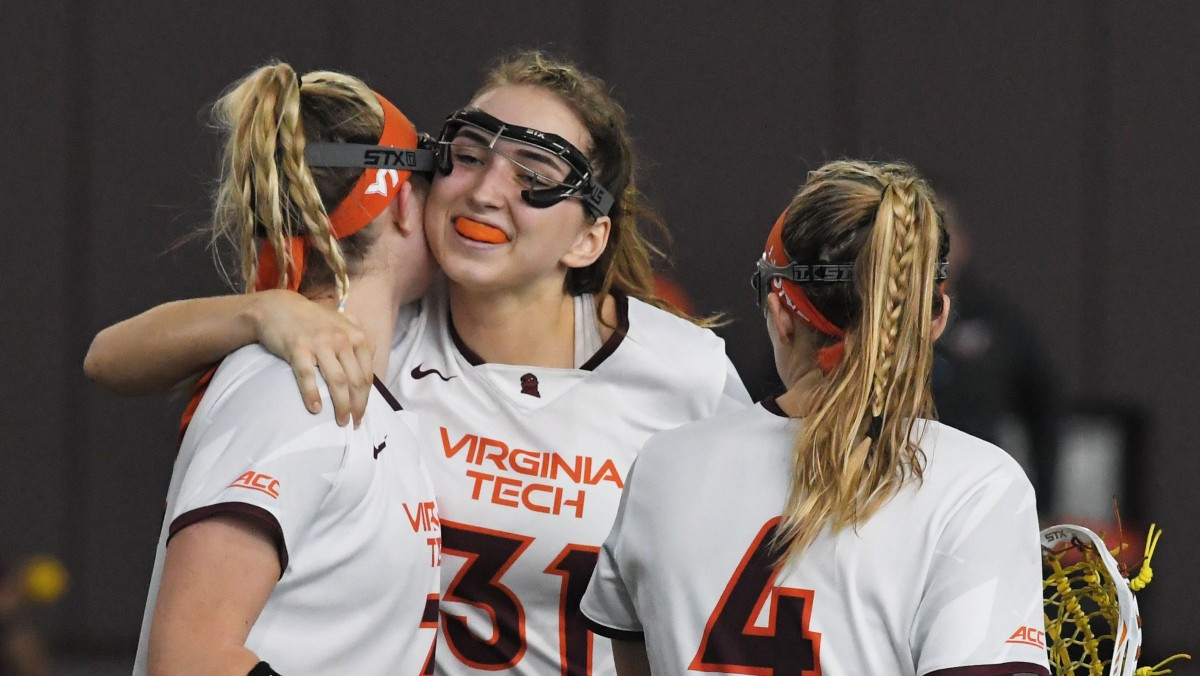 Emma Crooks' career day propels Tech to 17-8 victory over Campbell ...