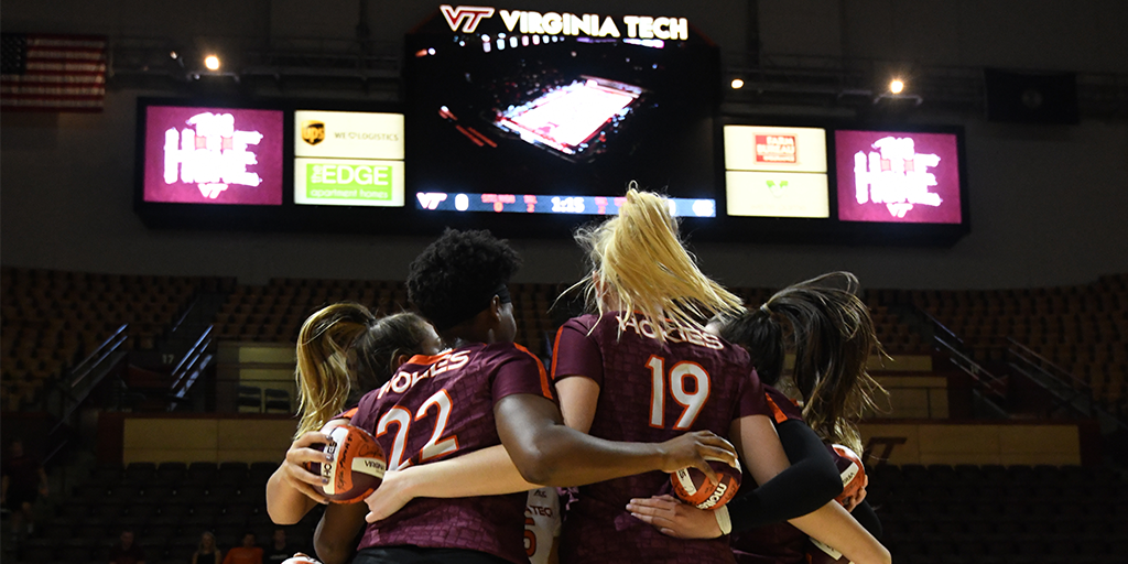 Tech volleyball season recap - Virginia Tech Athletics