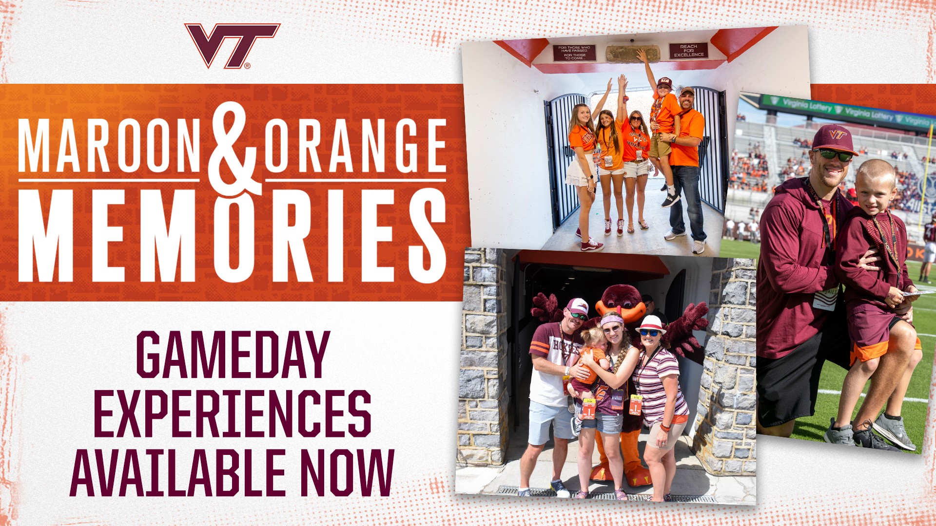 Maroon & Orange Memories gameday experiences unveiled for upcoming ...