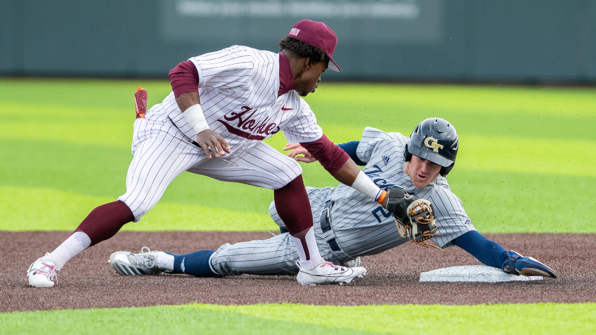 Virginia Tech's late Friday lead undone by Georgia Tech - Virginia Tech ...