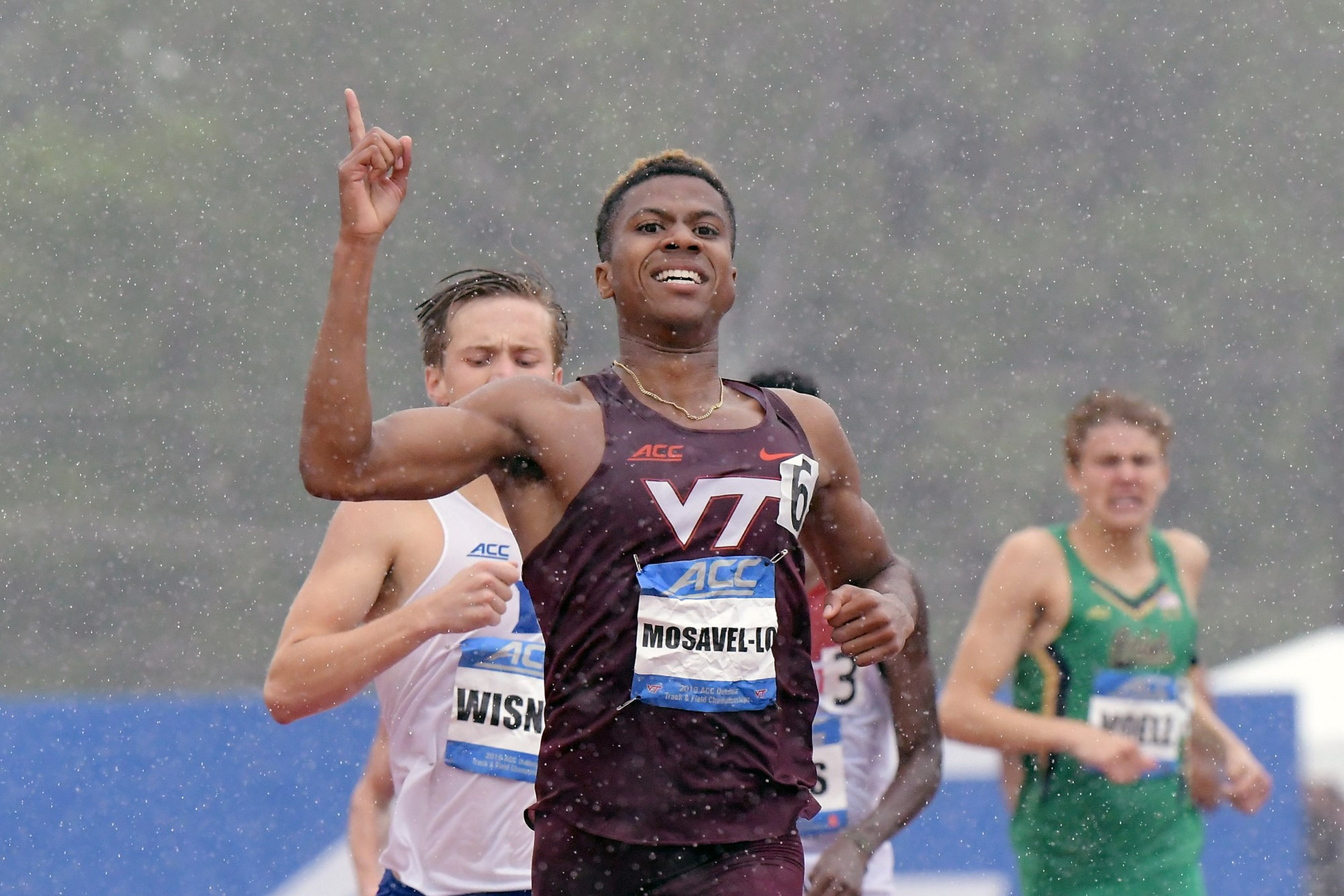 Tech men's track team claims ACC outdoor title - Virginia Tech Athletics