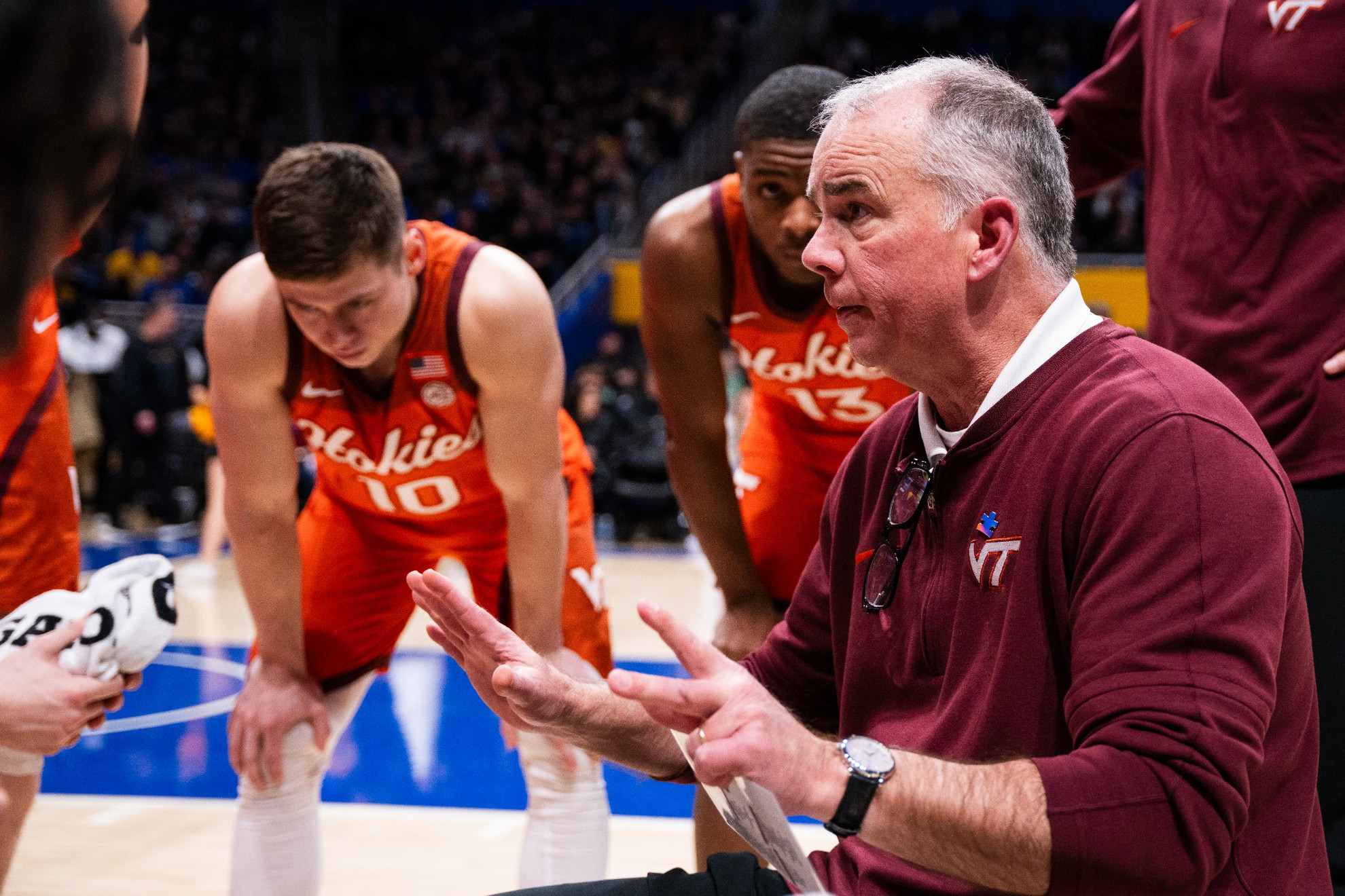MBB: at Pitt - Virginia Tech Athletics