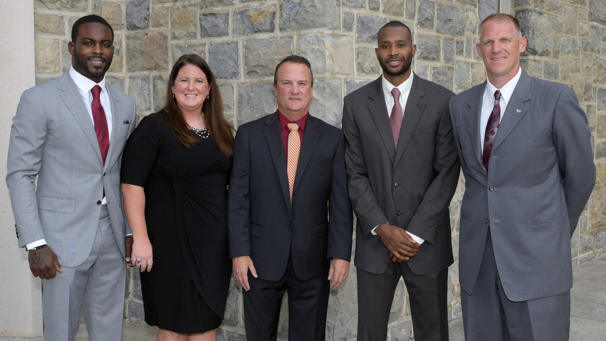 Five inducted into the Virginia Tech Sports Hall of Fame - Virginia ...