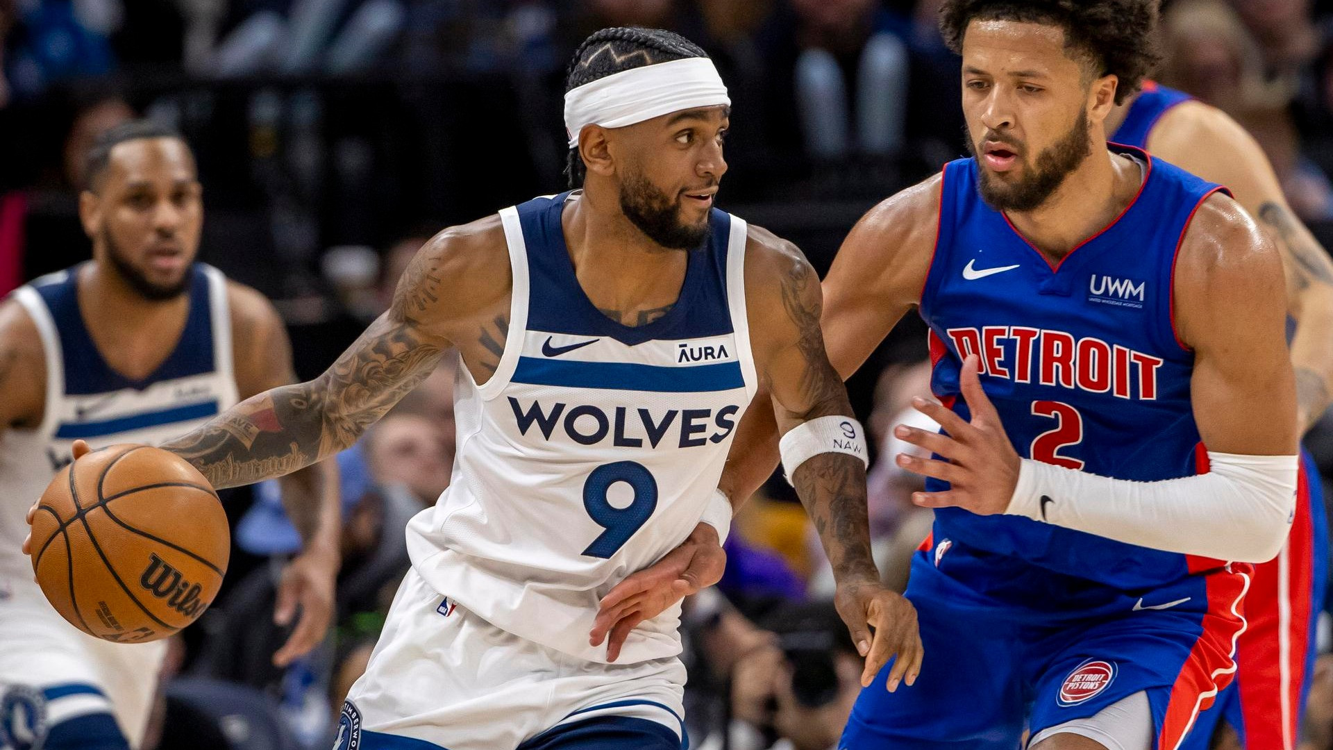 Nickeil Alexander-Walker, Timberwolves clinch spot in NBA playoffs ...