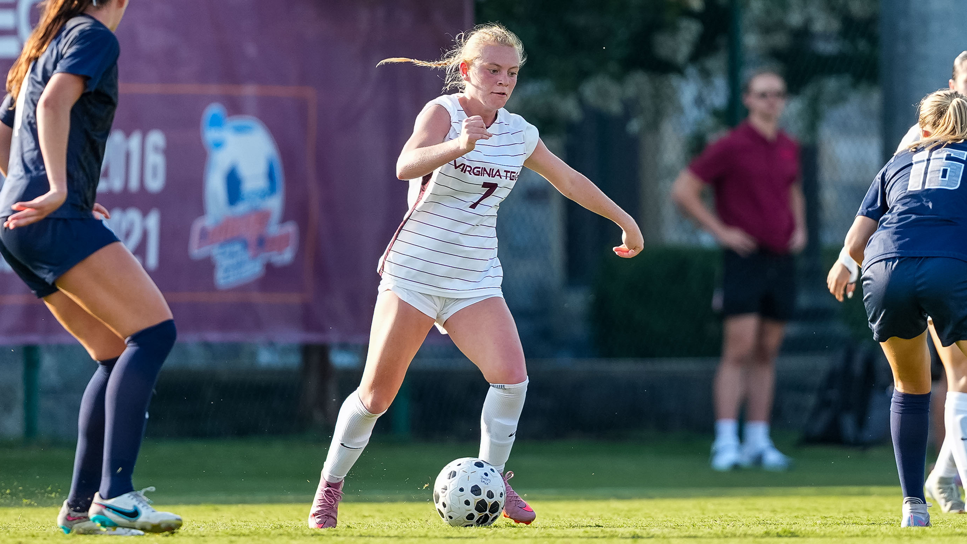 No. 20 Tech drops road match at Old Dominion, 2-1 - Virginia Tech Athletics