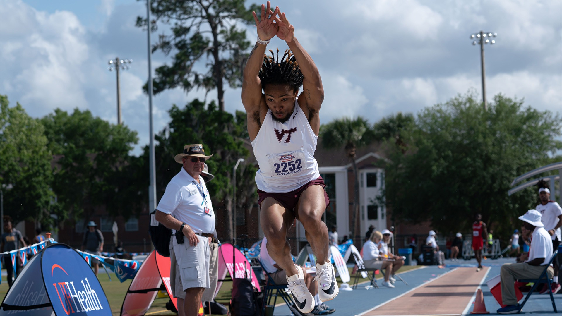 Hokies descend upon California for Mt. SAC, Bryan Clay, and Beach ...