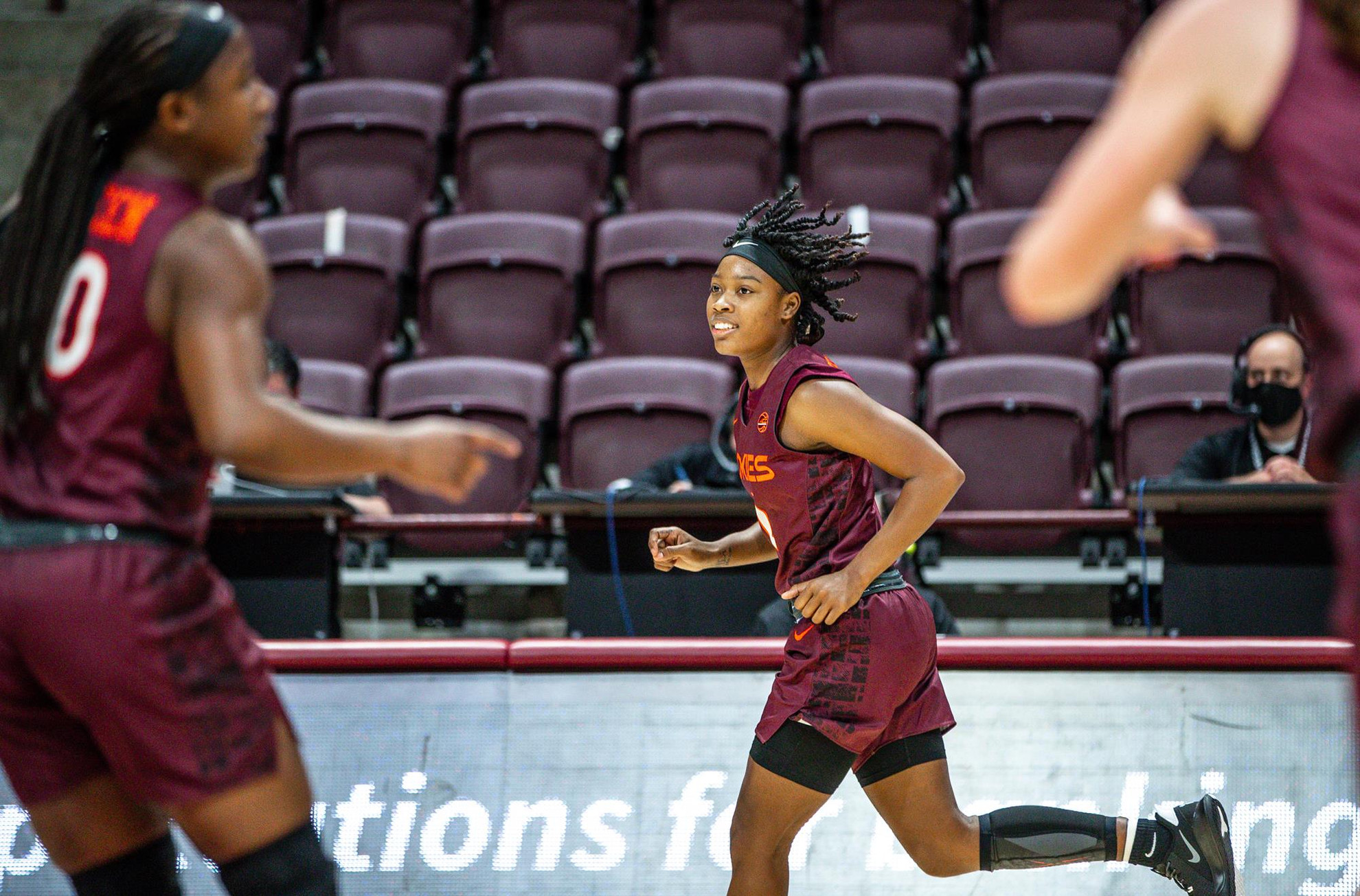 Aisha Sheppard honored by Associated Press Wednesday - Virginia Tech ...