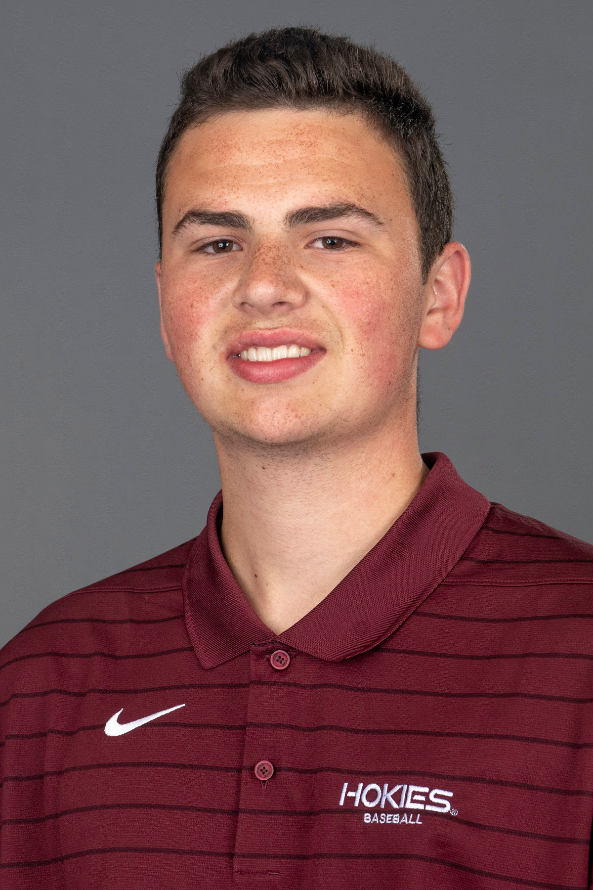 Luke Bouchard - Virginia Tech Athletics