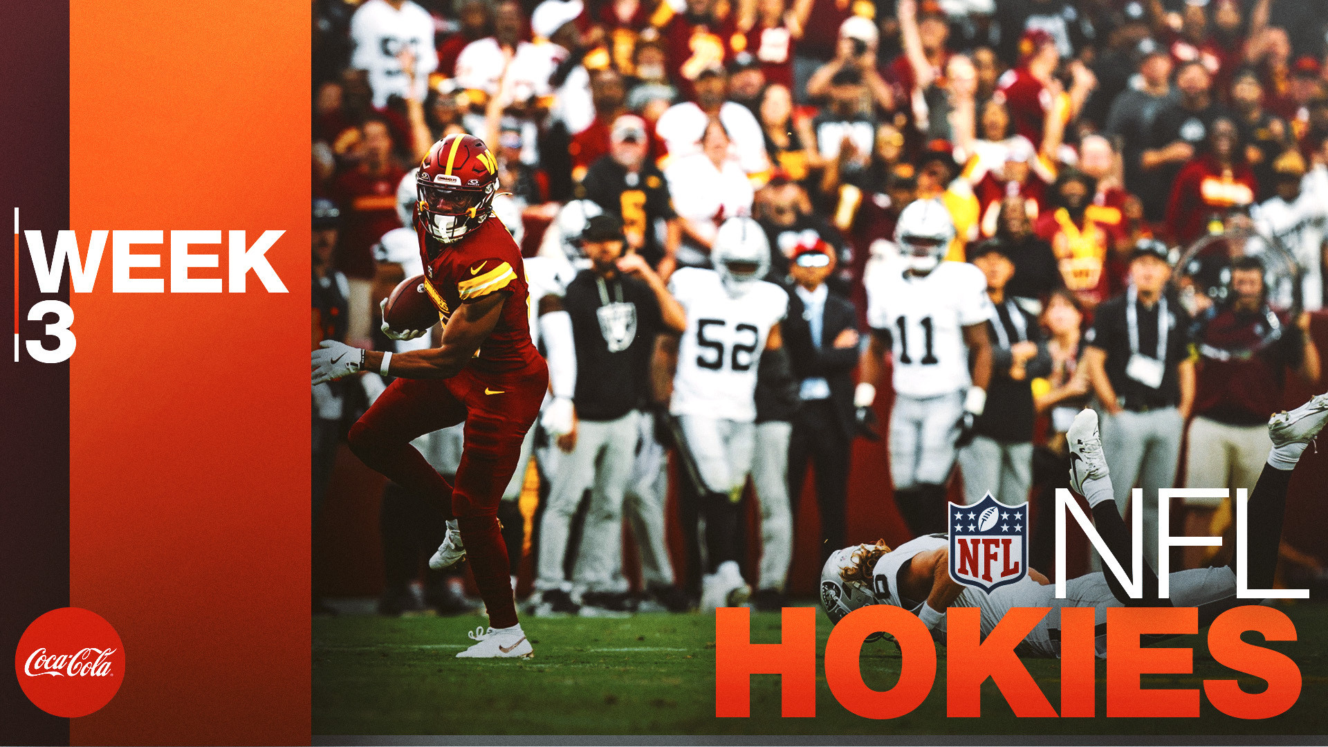 NFL Hokies: Week Three - Virginia Tech Athletics