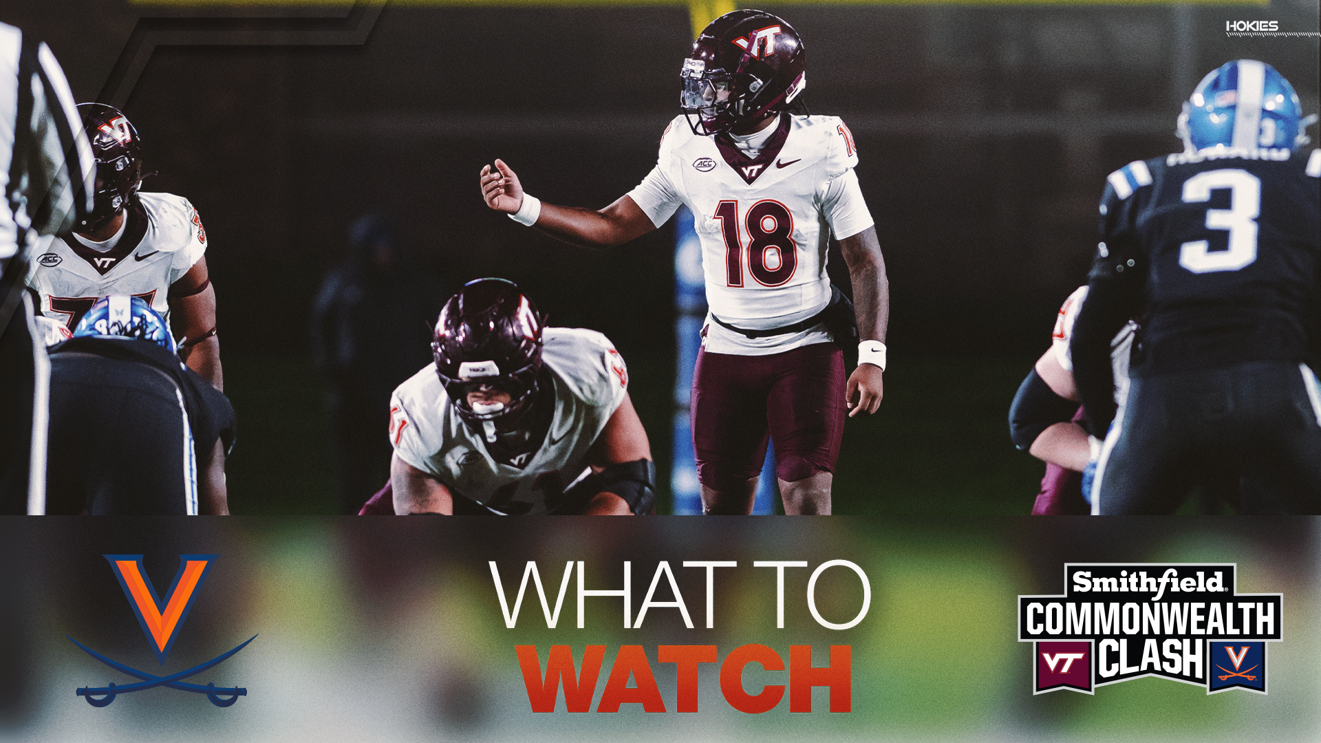What To Watch: Virginia Tech vs. Virginia - Virginia Tech Athletics