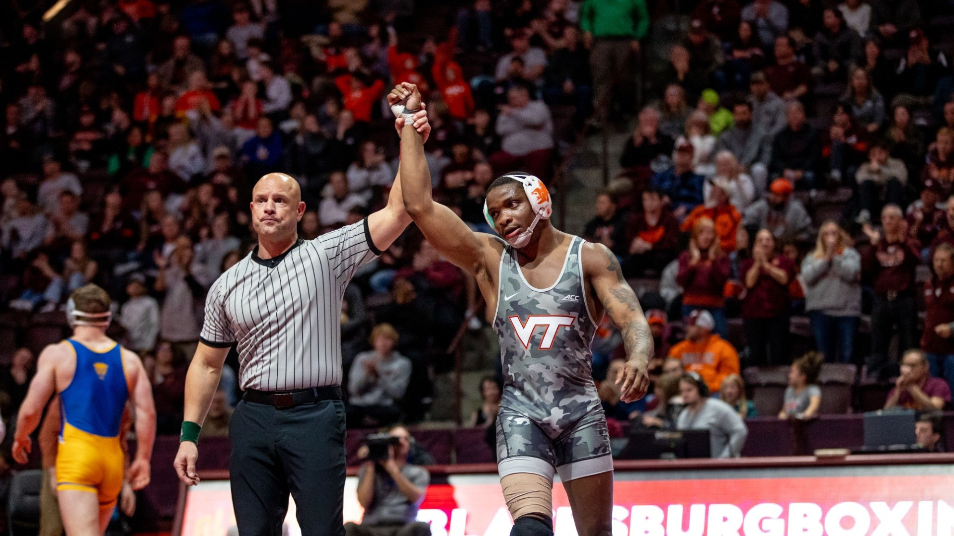 Bryce Andonian - Wrestling 2023-24 - Virginia Tech Athletics
