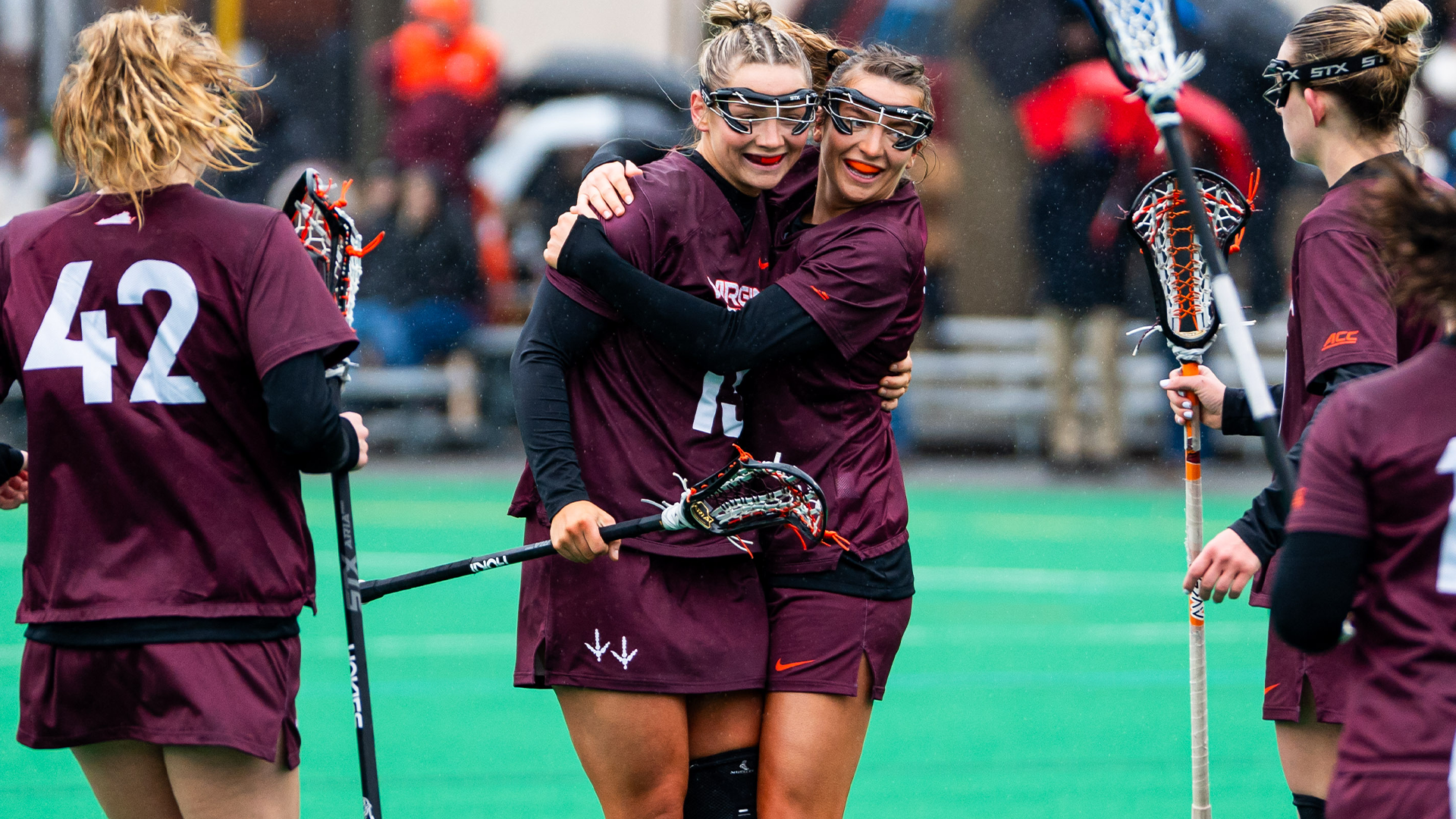 Render's seven goals lead Hokies past VCU - Virginia Tech Athletics