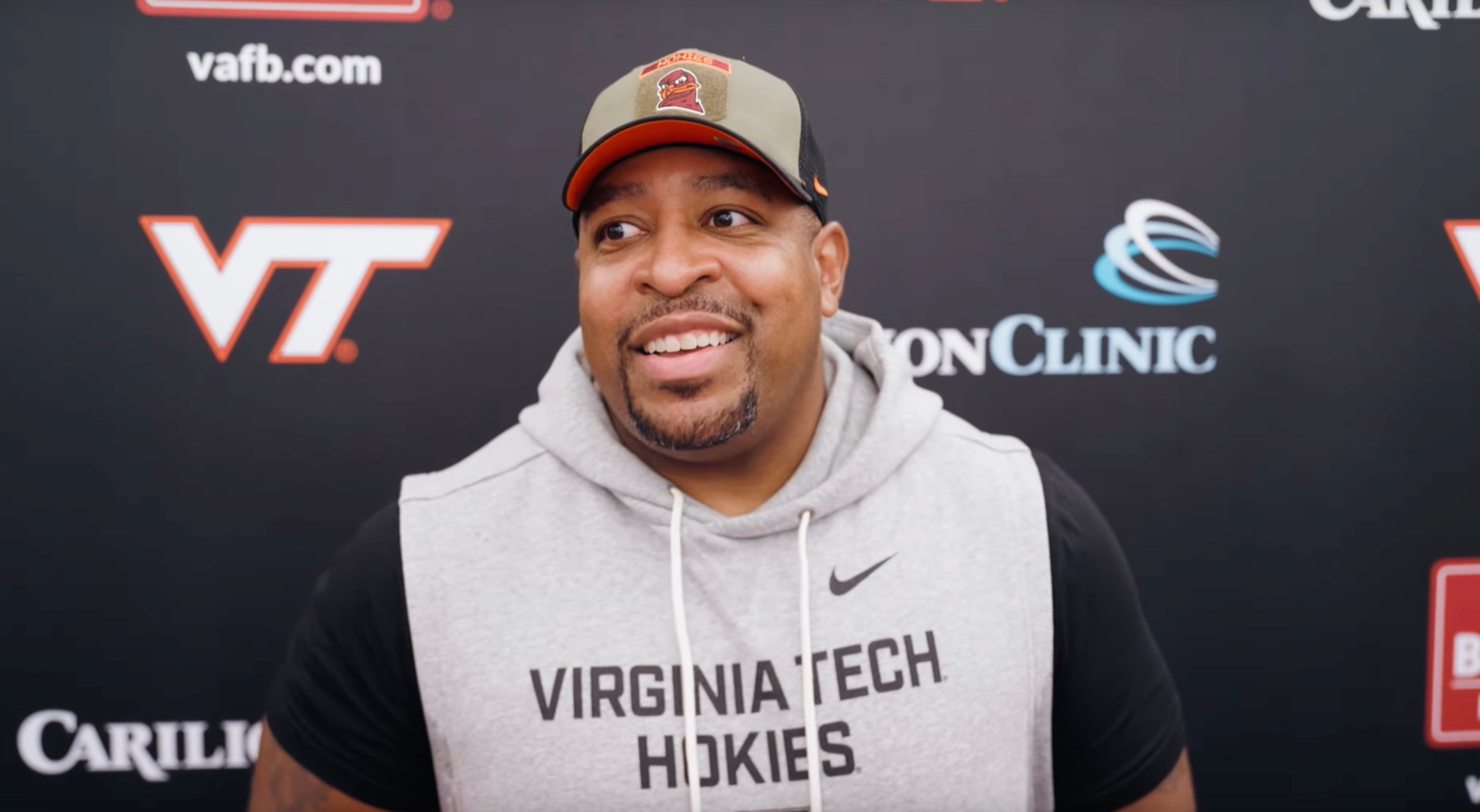 Elijah Brooks Media Availability 10/1/25 - Virginia Tech Athletics