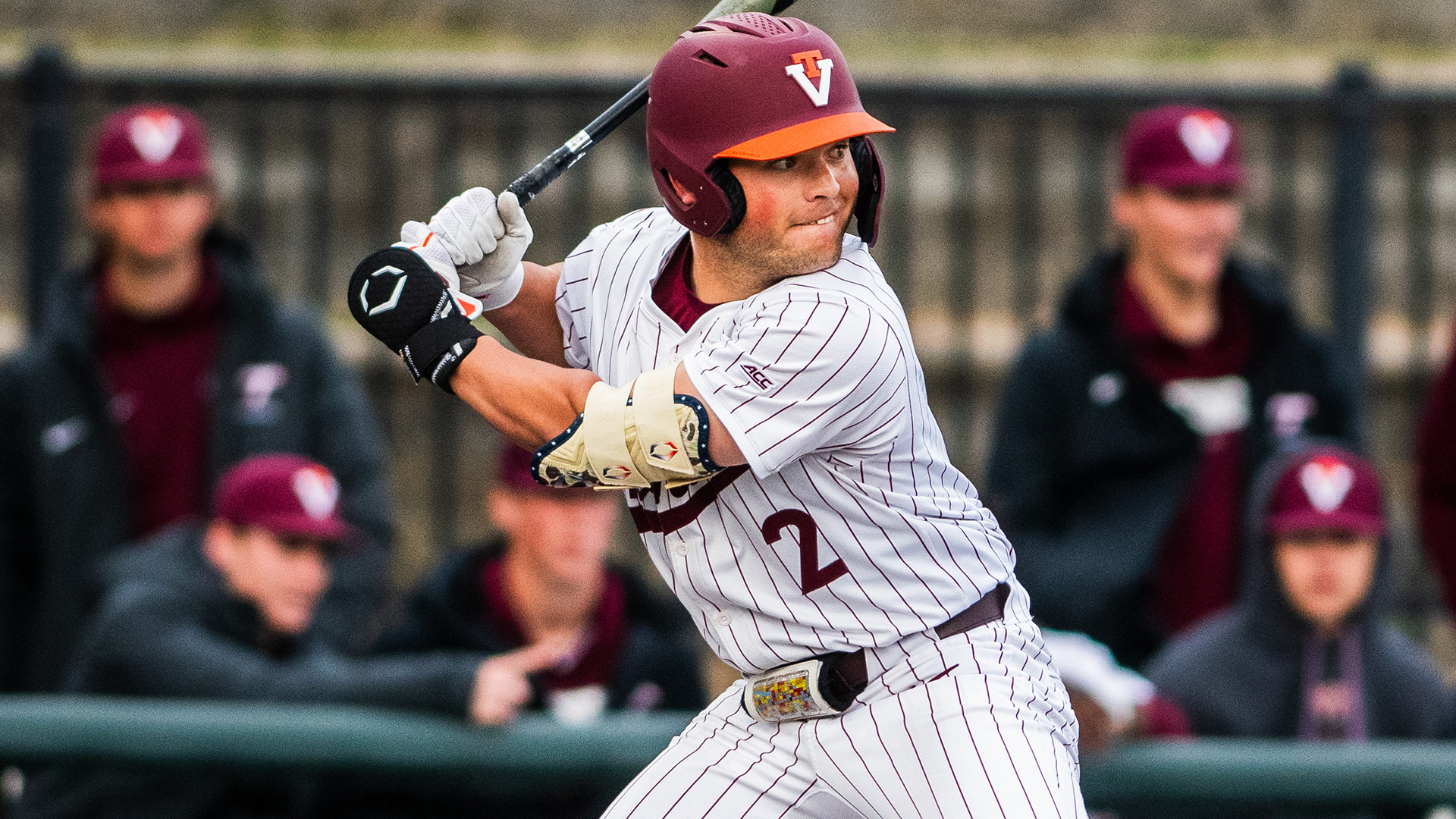 Sam Tackett, Brett Renfrow represent Hokies on 2025 All-ACC baseball ...