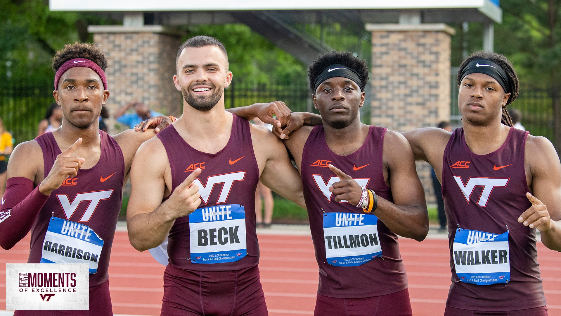 Moments of Excellence: Tillmon, Walker, Harrison, and Beck win ACC ...