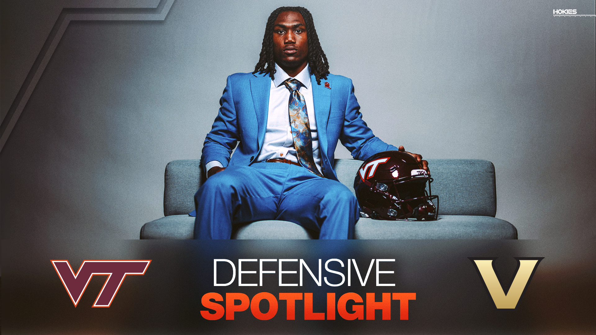 Defensive Spotlight: Dorian Strong - Virginia Tech Athletics