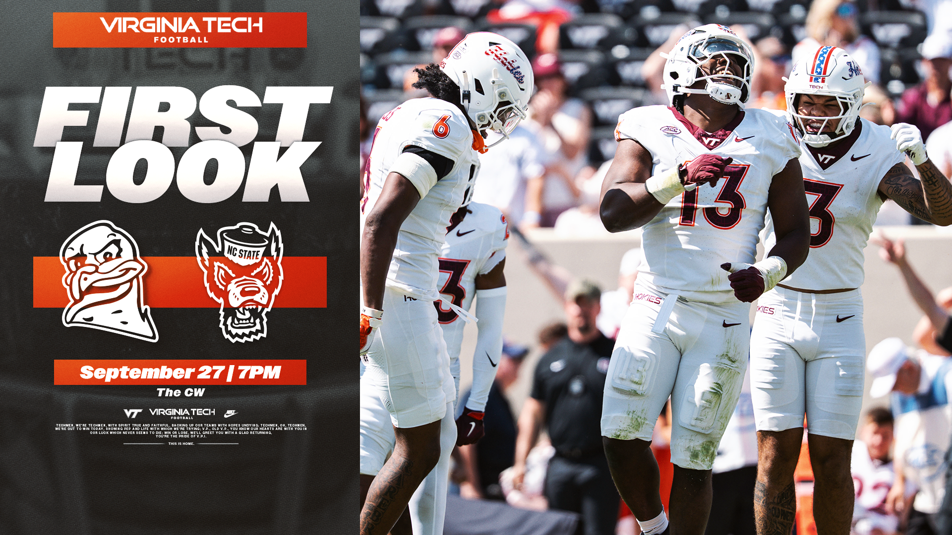 First Look: Virginia Tech vs. NC State - Virginia Tech Athletics