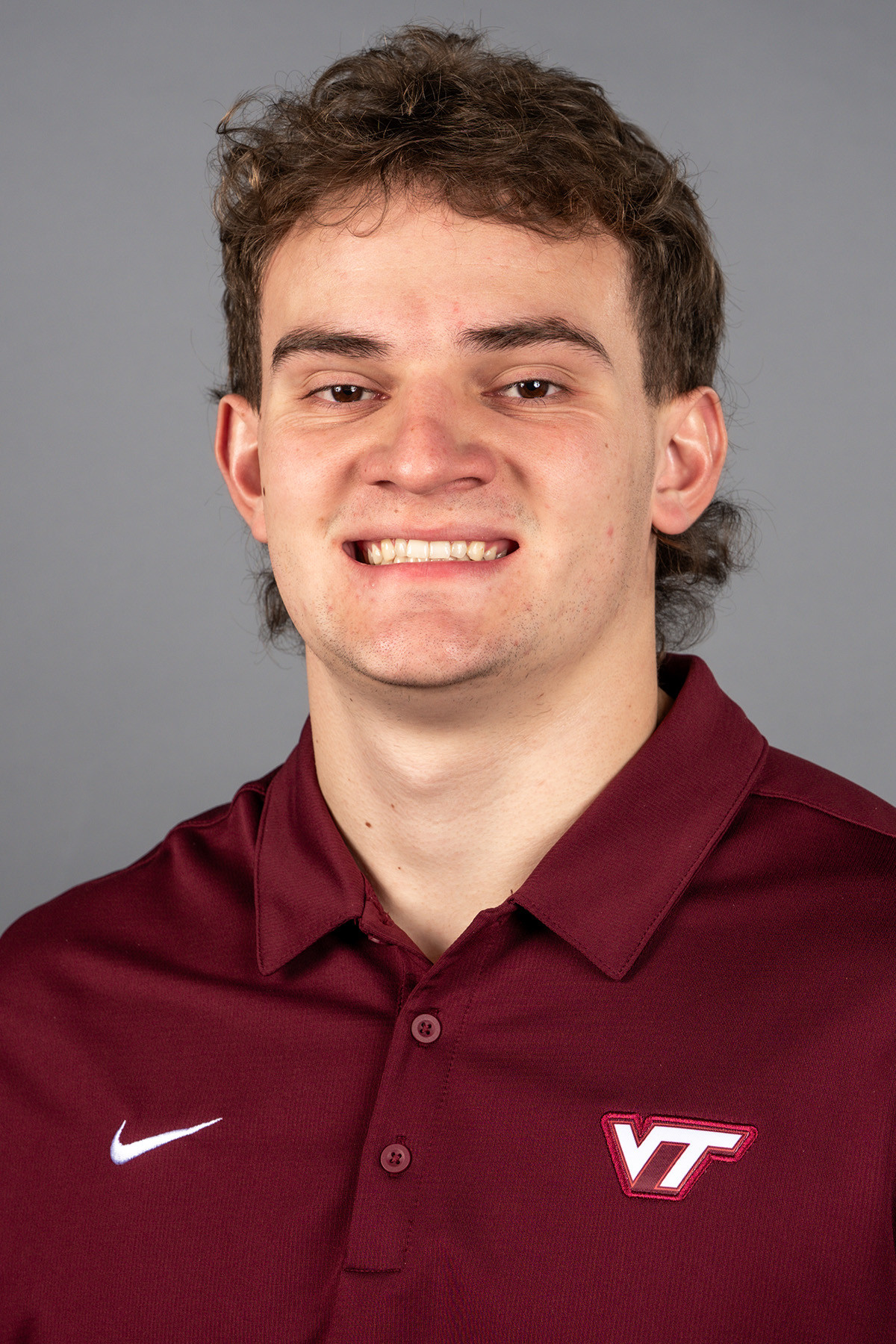 Nathan Totten - 2026 Football Roster - Virginia Tech Athletics